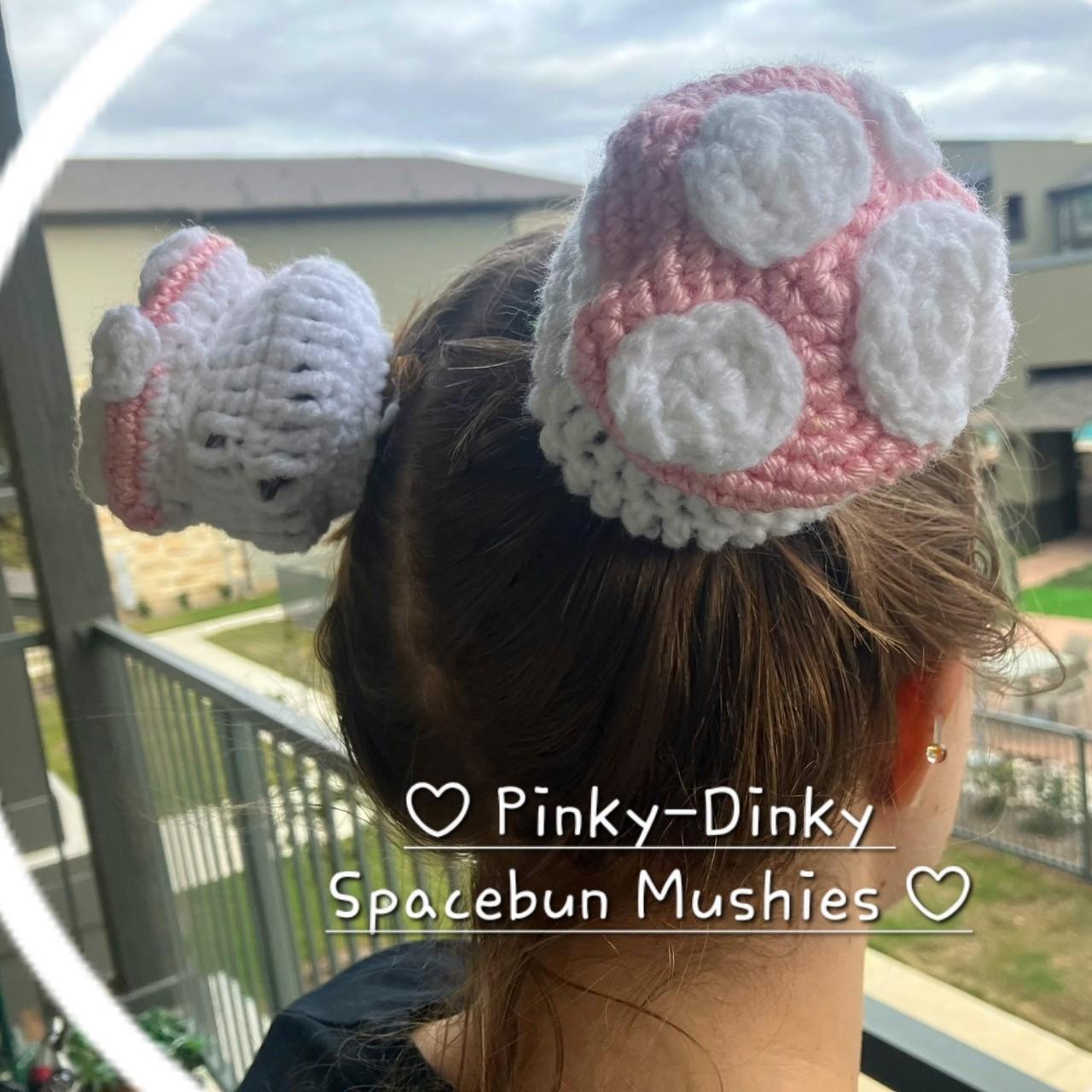 Handmade spacebun/ hair puffs ️ (Aka spacebun... - Depop