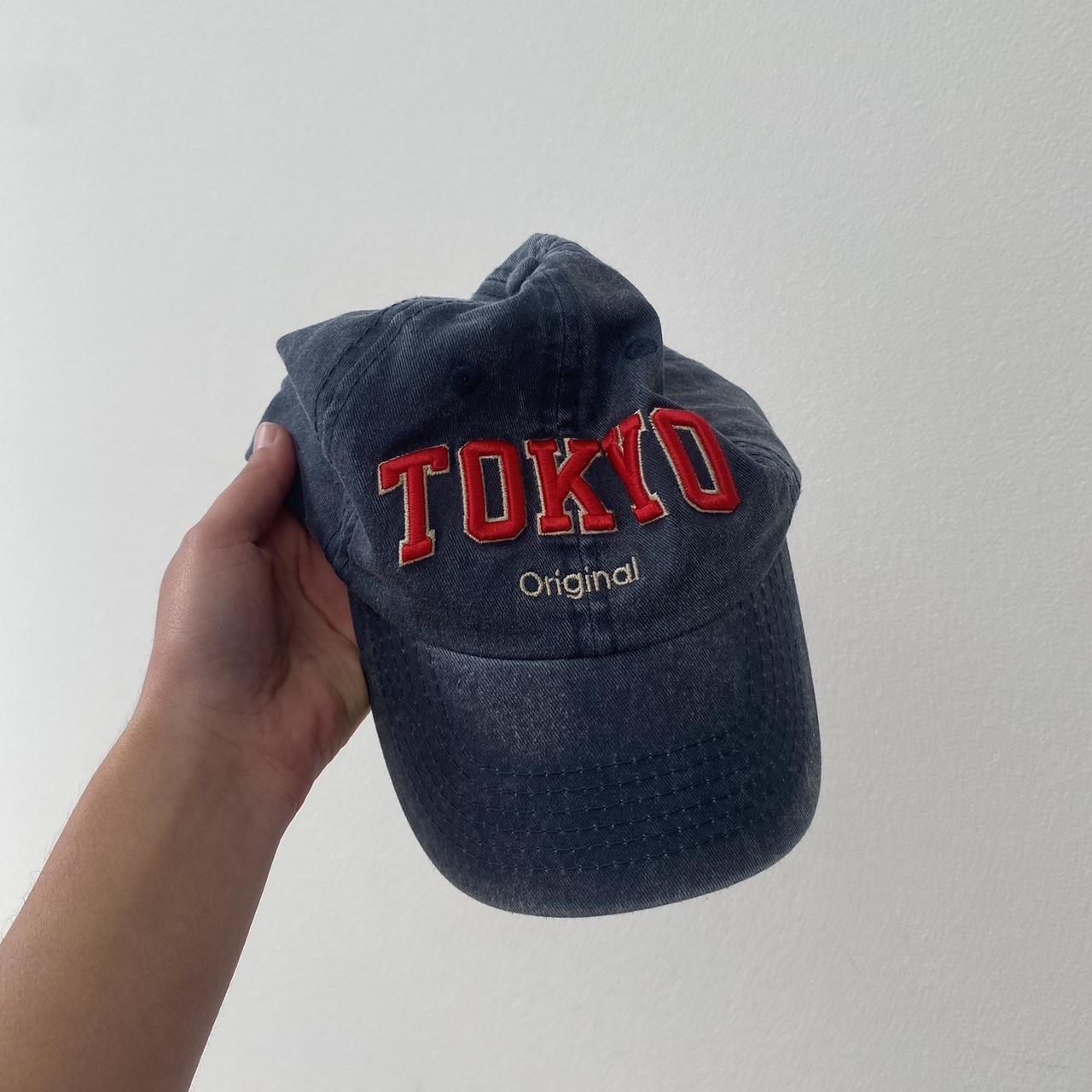 Tokyo hat Adjustable - Depop