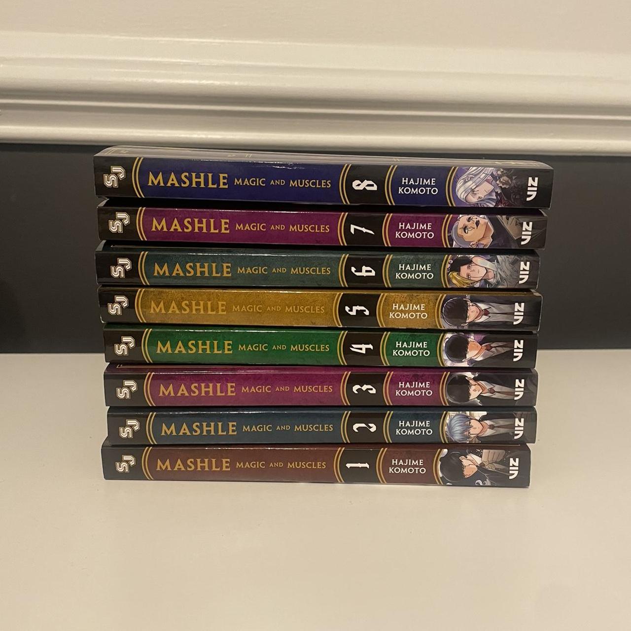 Mashle volumes 1-8 Great series all in great... - Depop