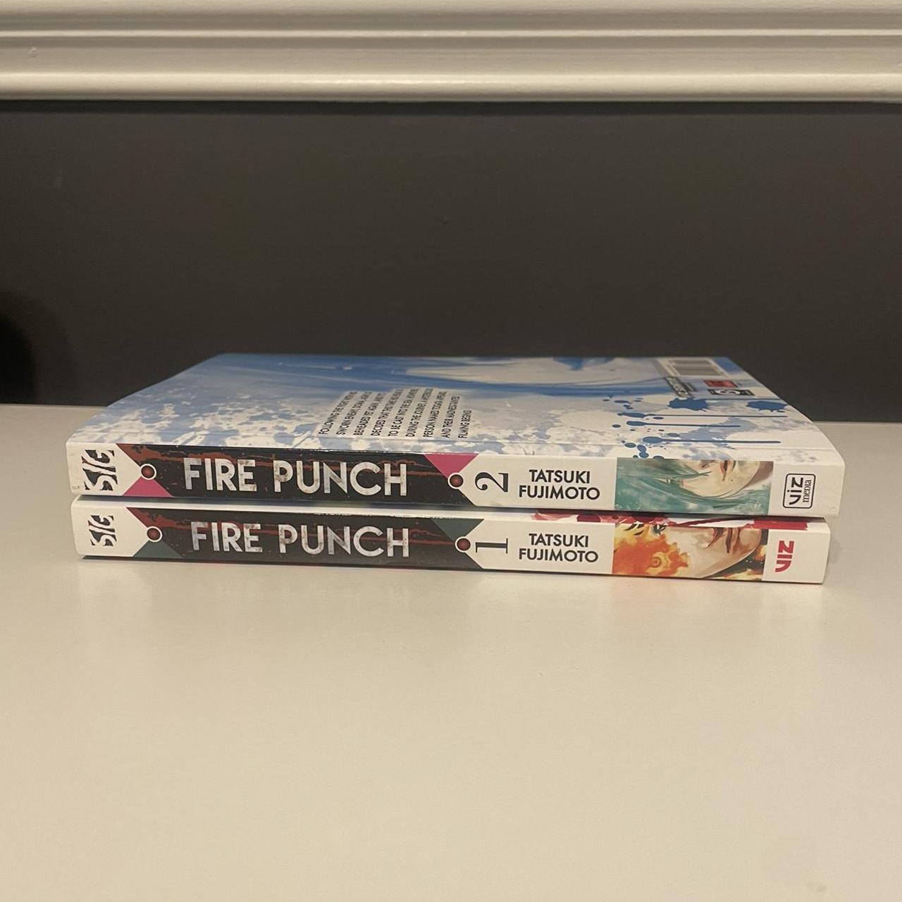 Fire punch vol 1 and 2 In great condition!... - Depop