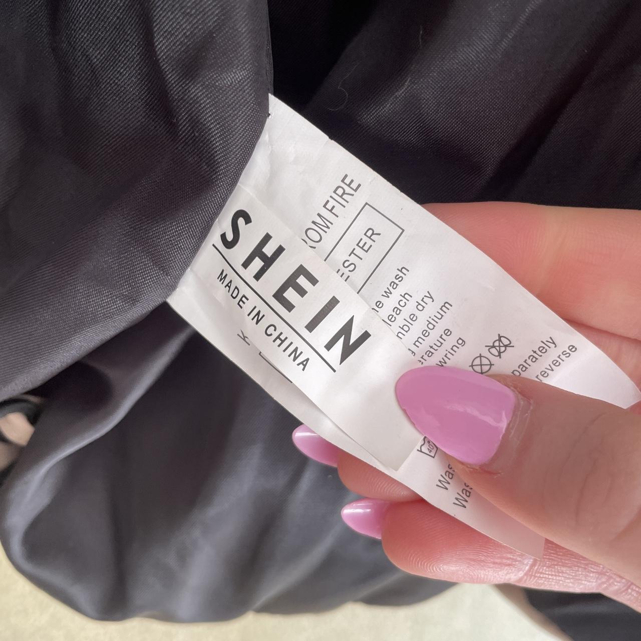 SHEIN Women's Brown and Tan Jacket | Depop