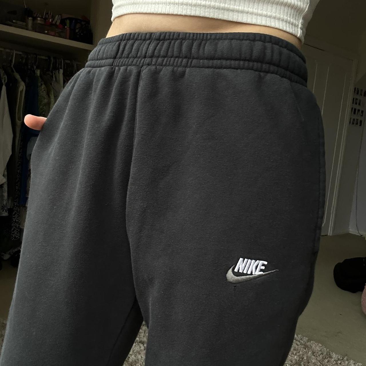 Black nike trackies size women's small. Great... - Depop