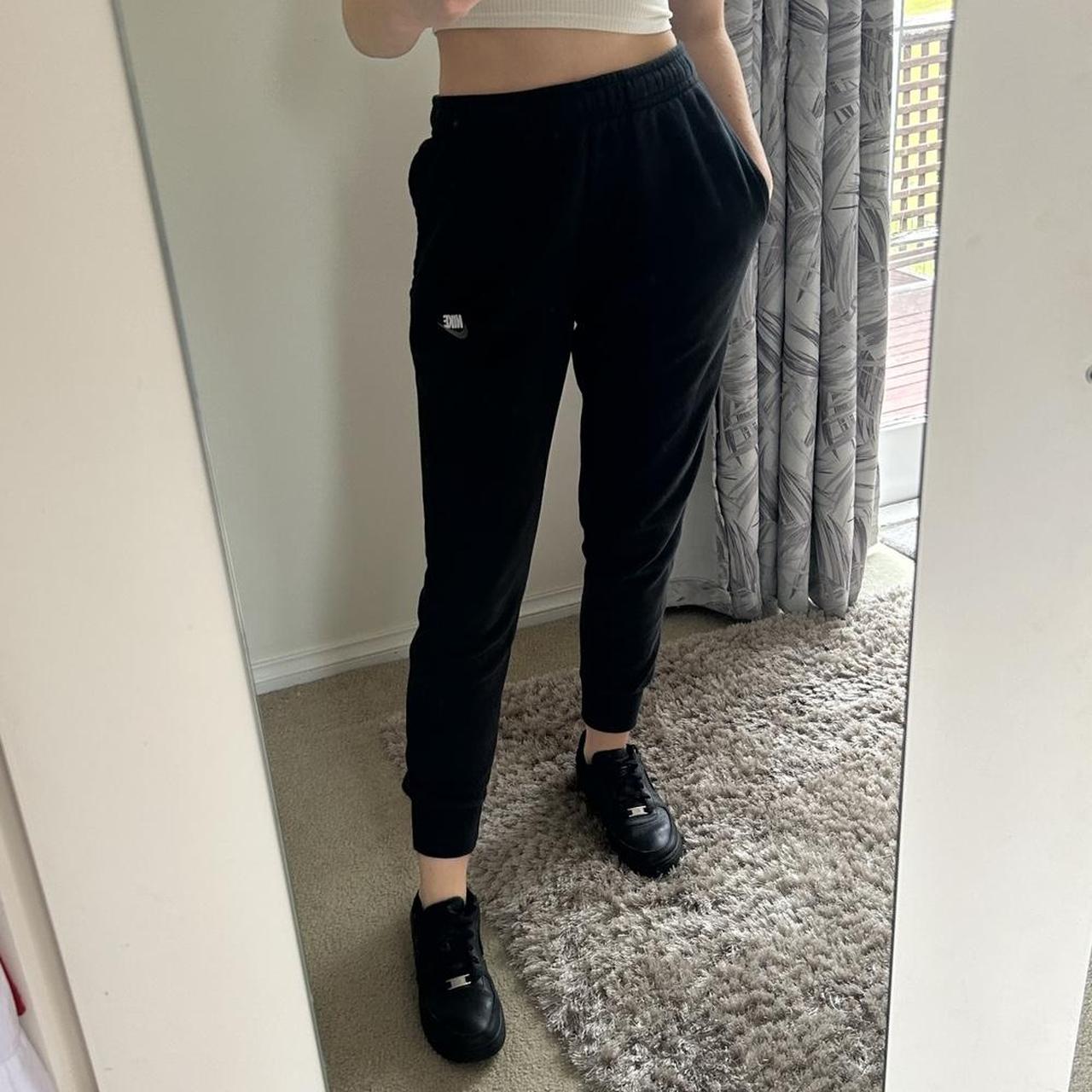 Black nike trackies size women's small. Great... - Depop