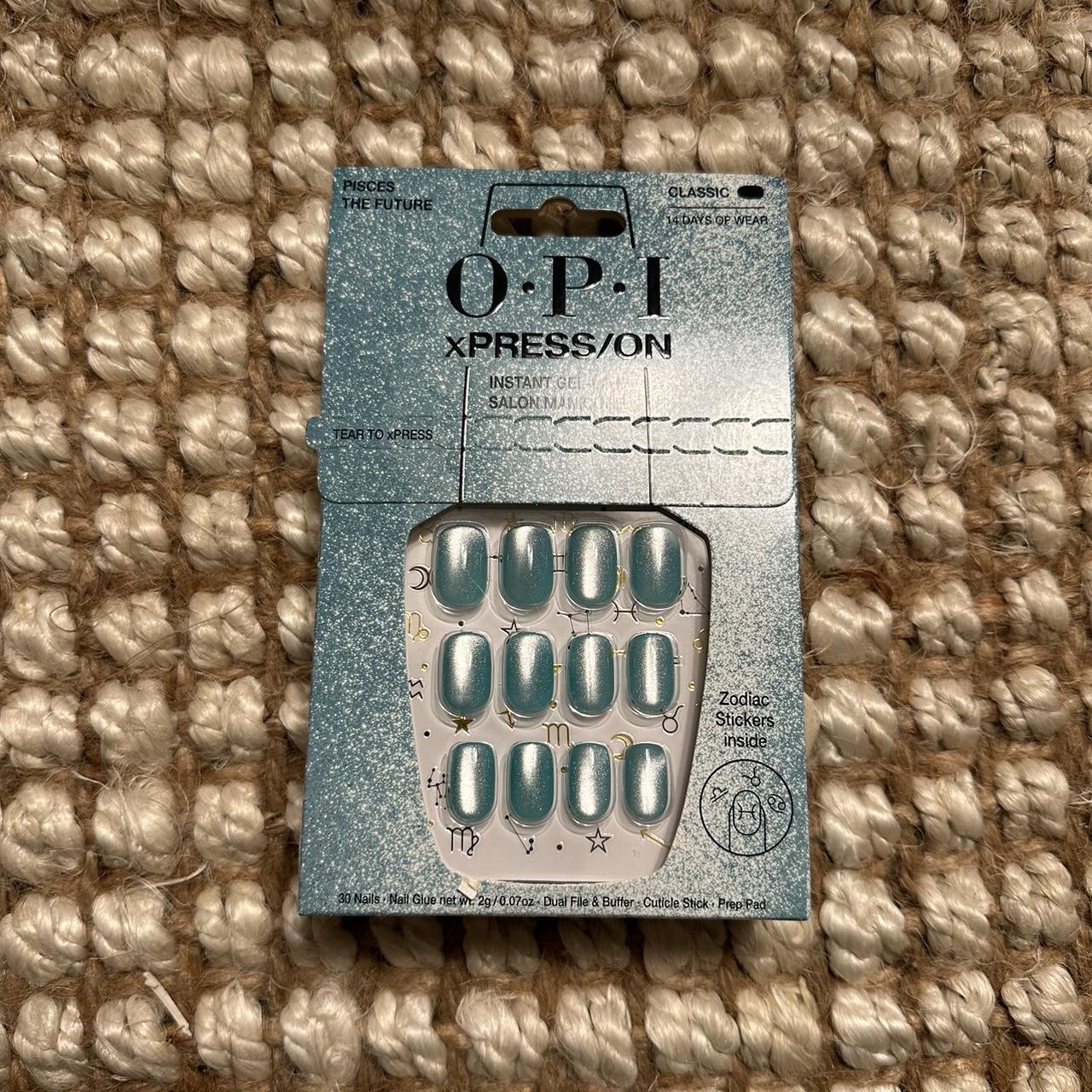 OPI press ons in “pisces the future” - in original... - Depop