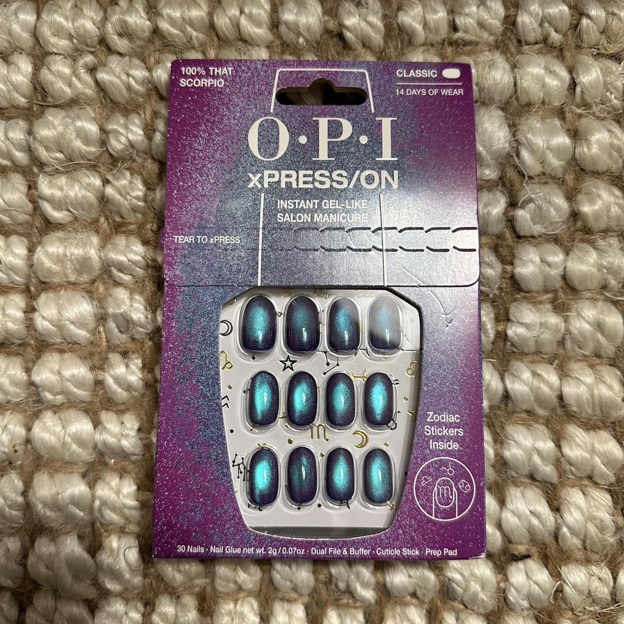 OPI press ons in “100% that scorpio” - in original... - Depop