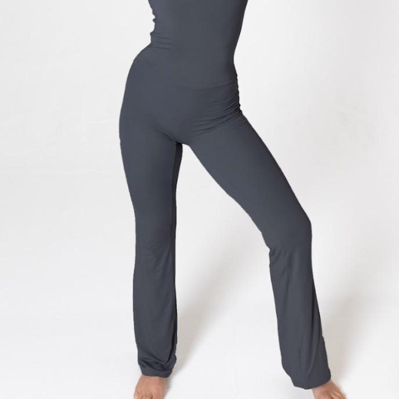 TALA 365 FLARED TROUSERS Size S “Shadow black” -... - Depop