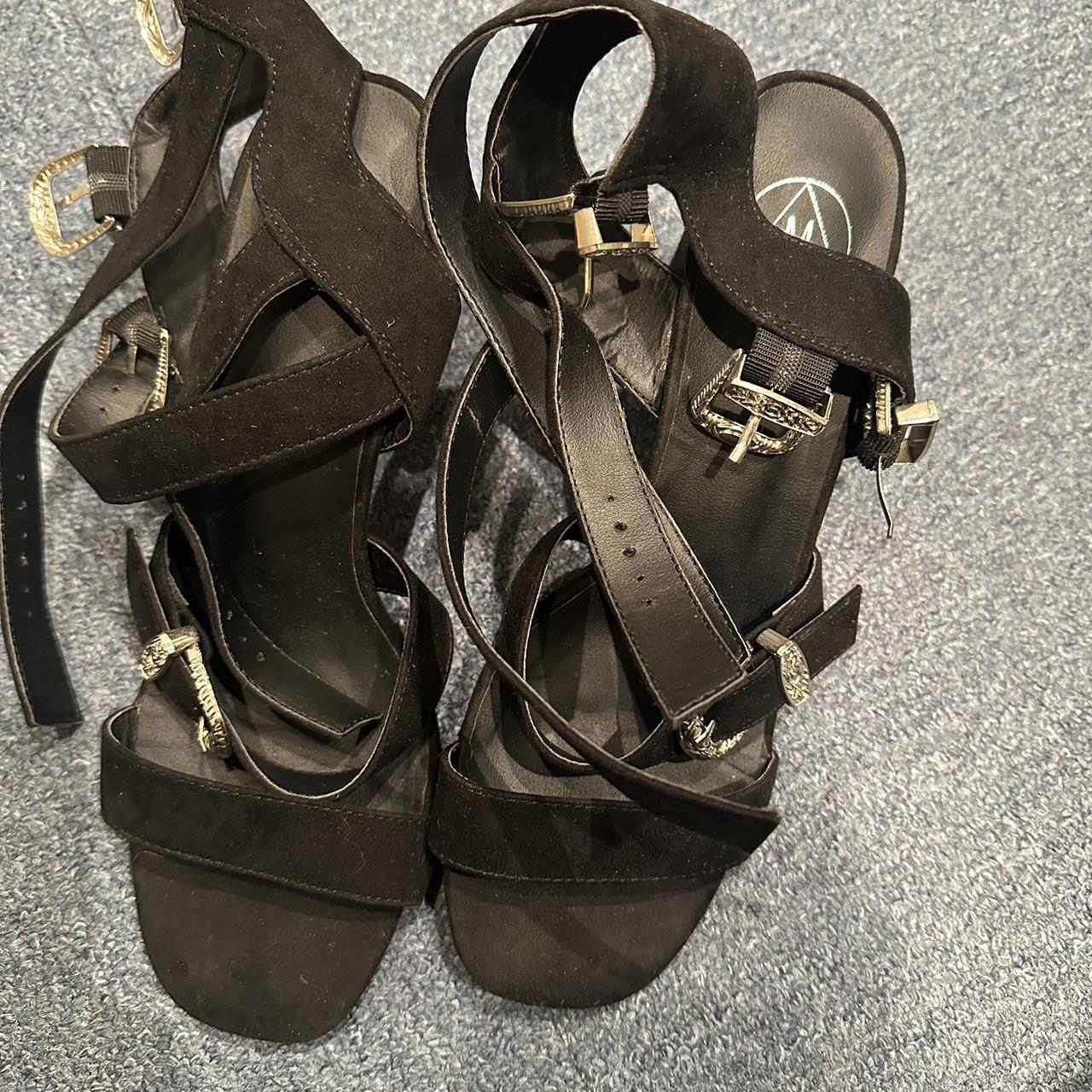 Missguided sandals - Depop