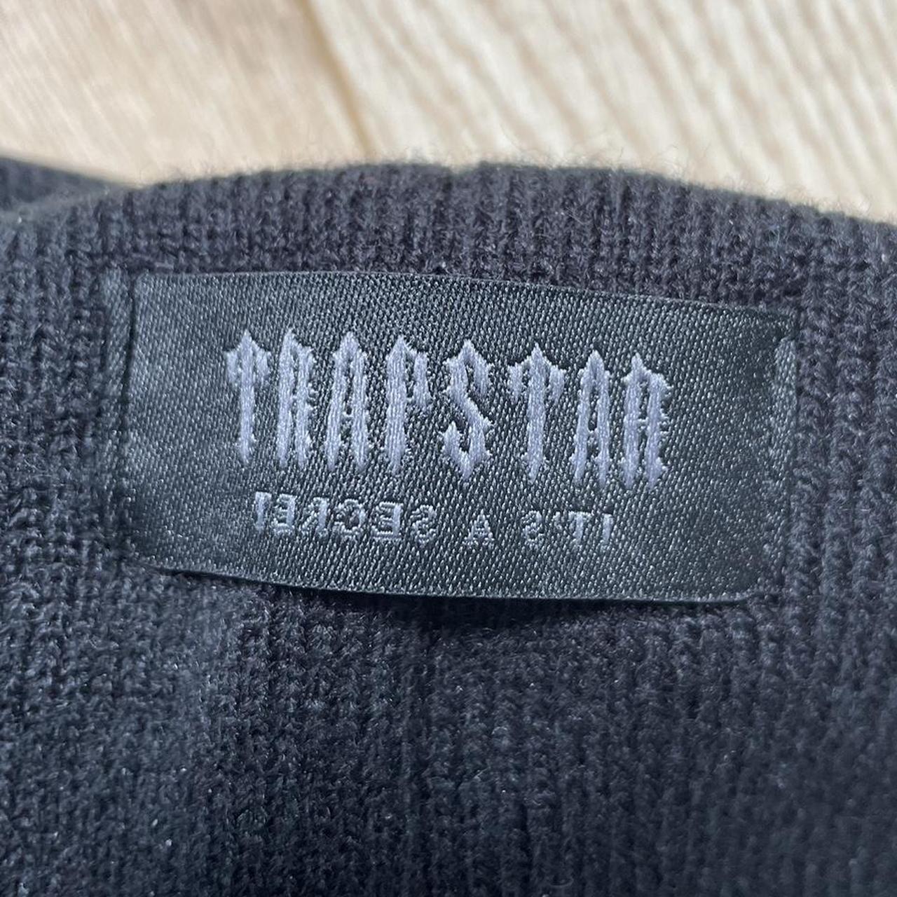 . Trapstar Beanie Hat - Black Lightly Used,... - Depop