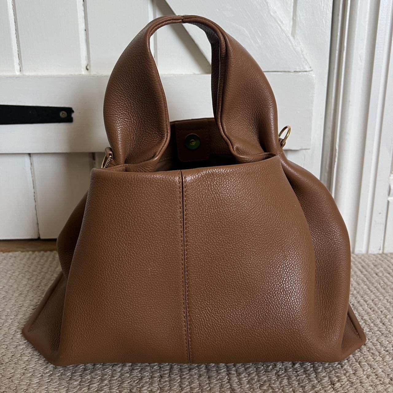 POLENE Paris Numero Neuf Mini in tan with detachable... | Depop