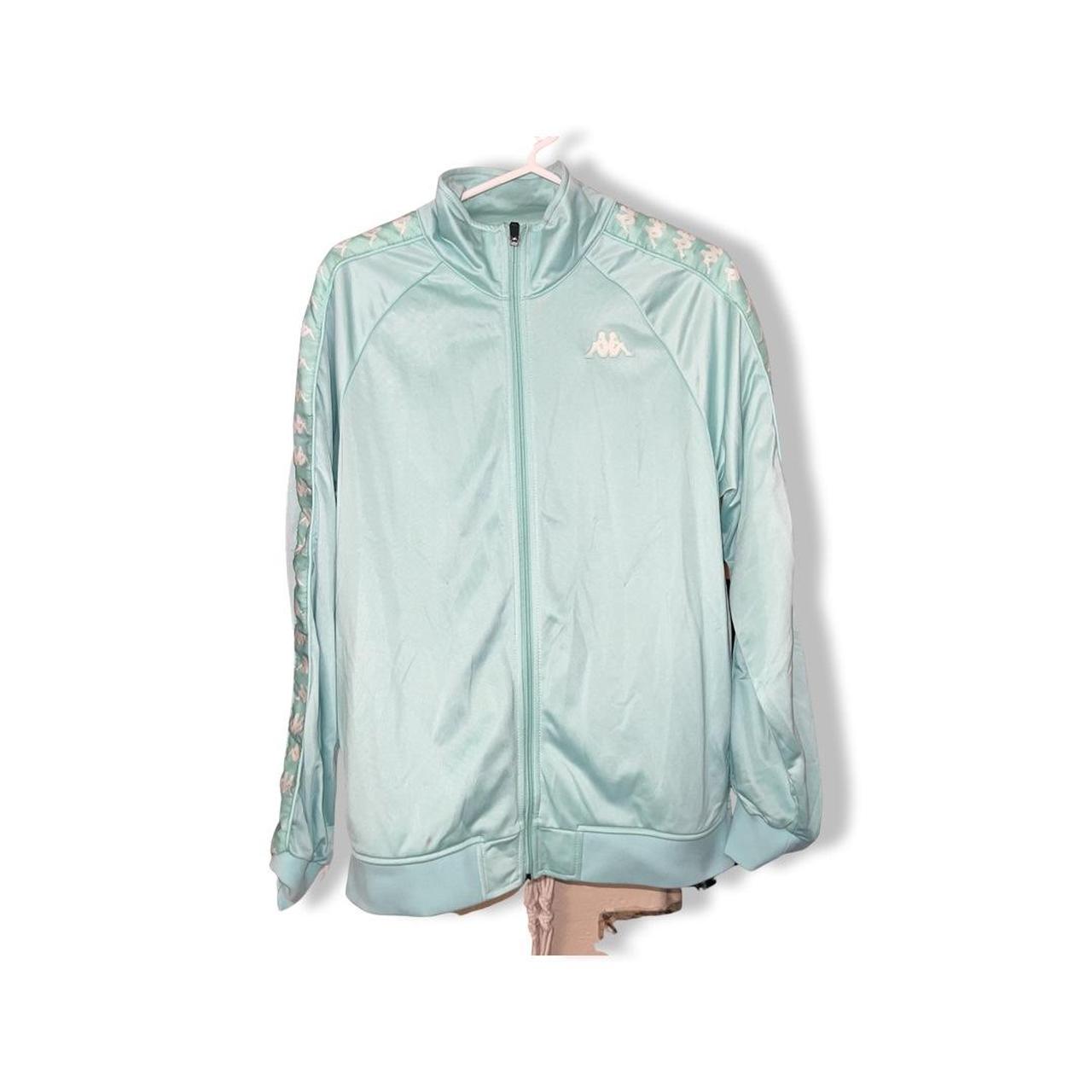 Kappa Blue TrackSuit - Depop