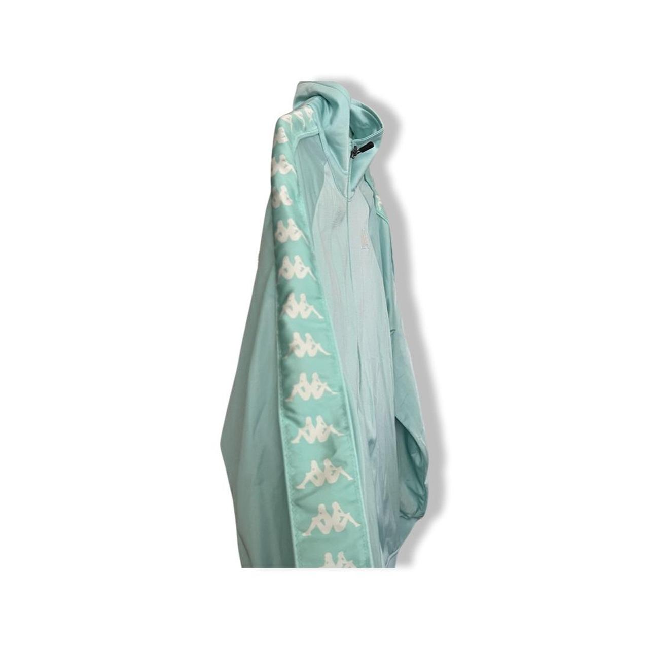 Kappa Blue TrackSuit - Depop