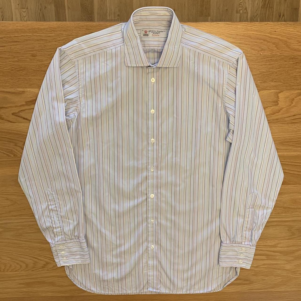 Turnbull & Asser Shirt • fantastic condition •... - Depop