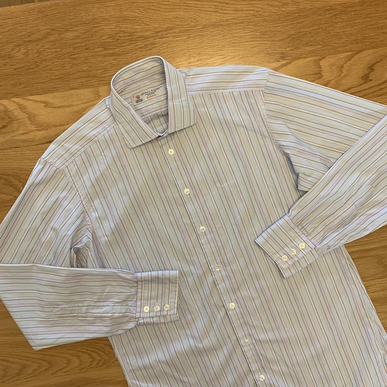 Turnbull & Asser Shirt • fantastic condition •... - Depop