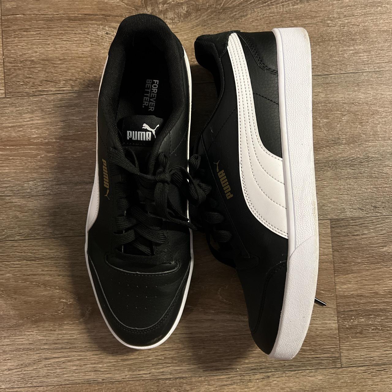Classic Leather Puma shoes #new #size11 #Puma... - Depop