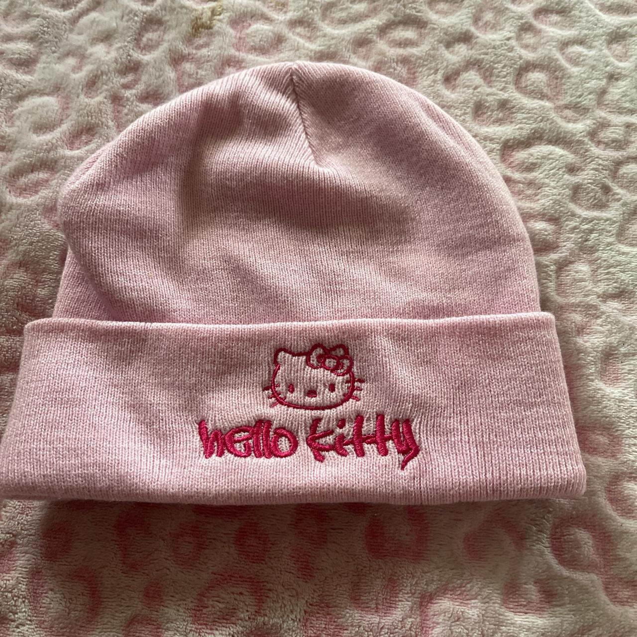 Hello Kitty Women's Pink Hat | Depop