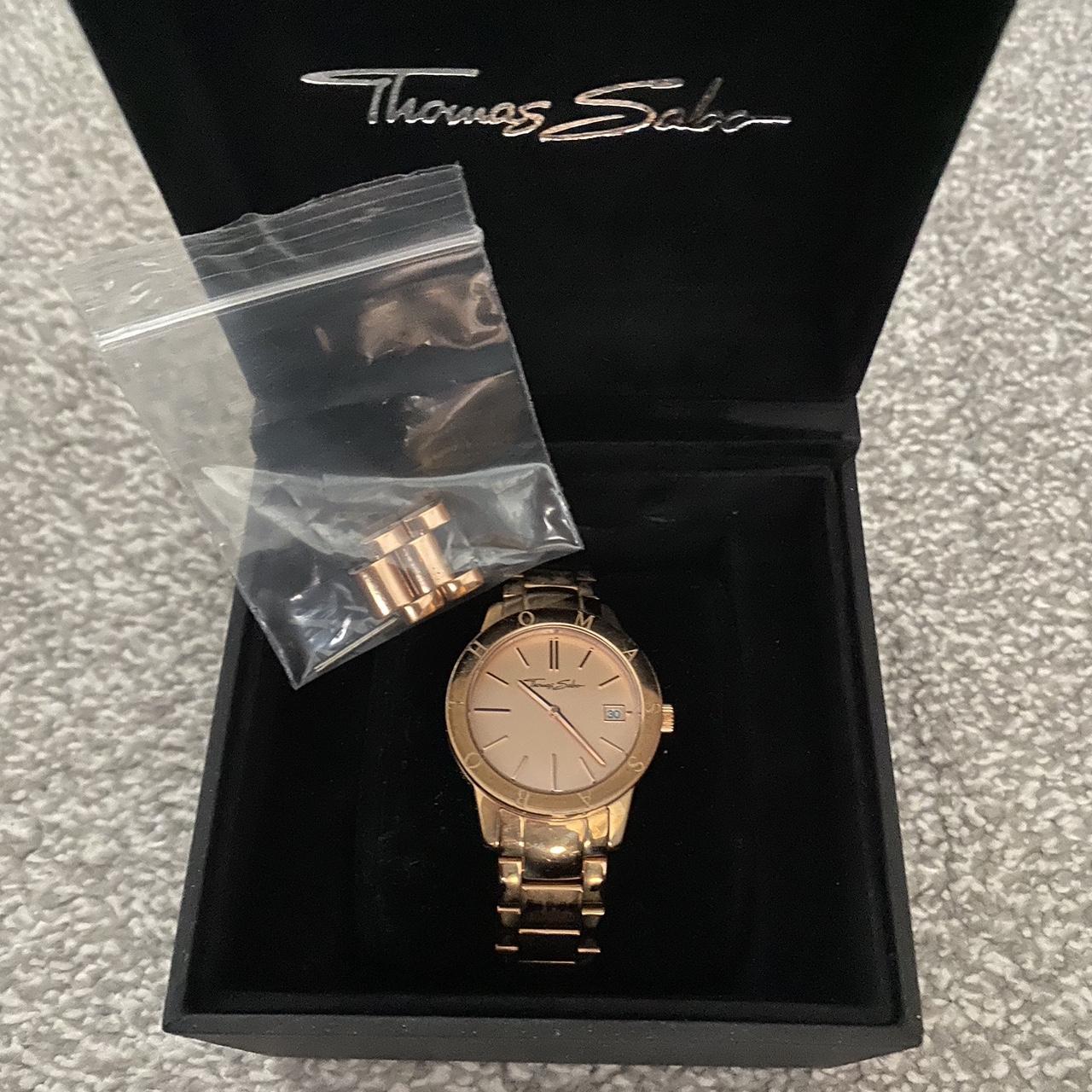 Rose Gold Thomas Sabo Watch Comes in boxes with... - Depop