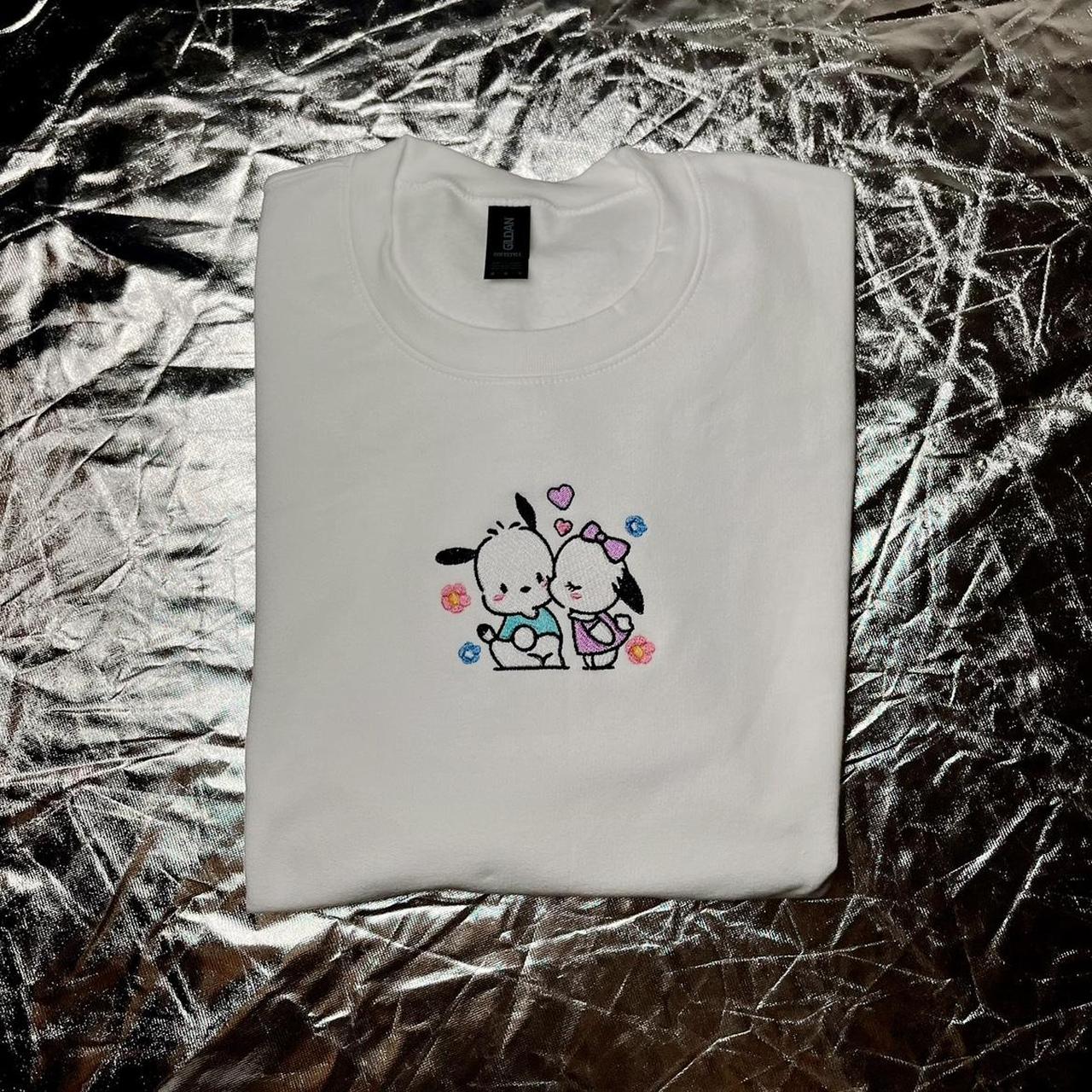 🌼 Pochacco & Pochamii 🌼 •Embroidered by Love N’... - Depop