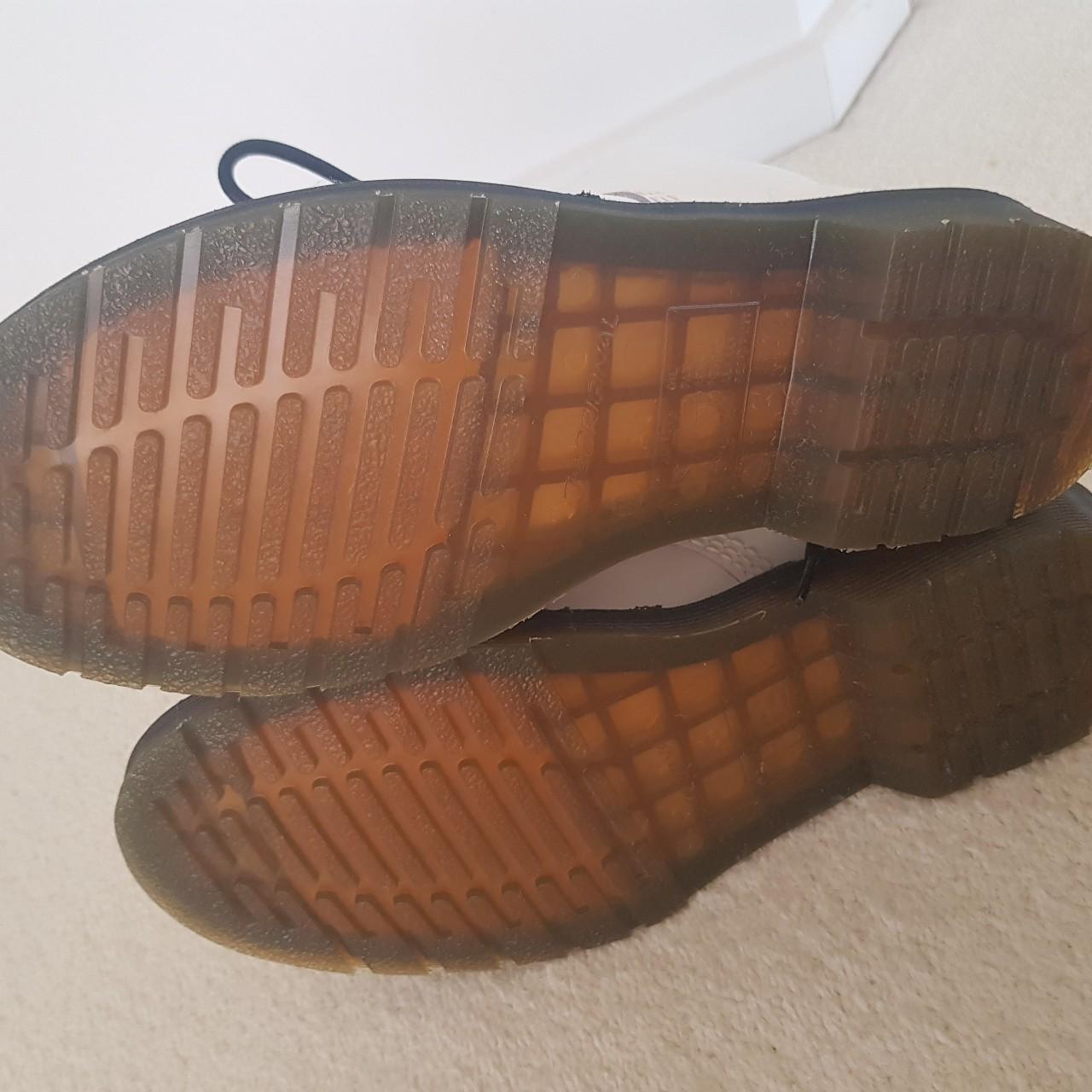 White Doc Martin's Size Au 8 Never worn!... - Depop