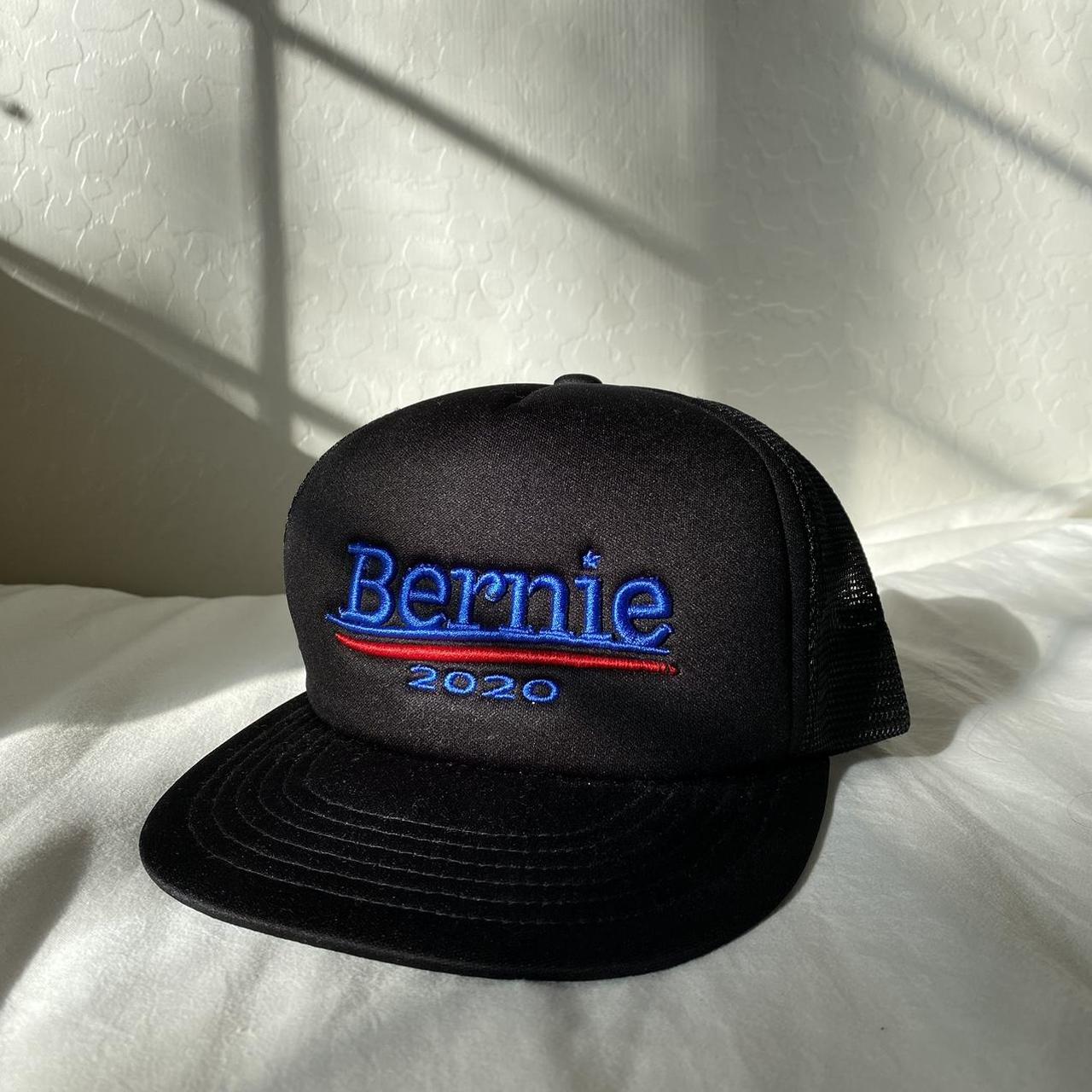 bernie sanders trucker hat - Depop