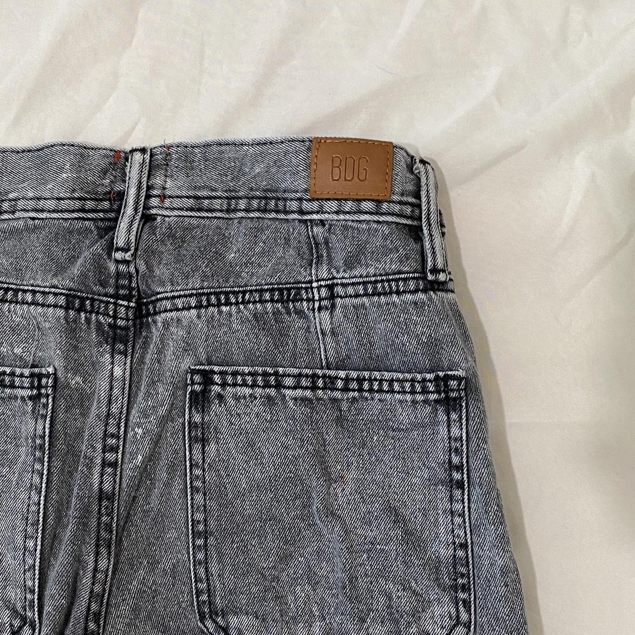 BDG light wash black denim jeans - Depop