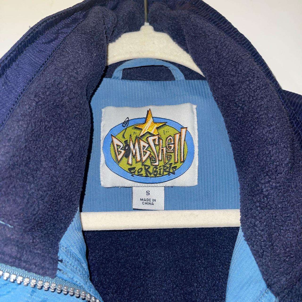 Bomb Shell jacket size small but fits a medium ,... - Depop