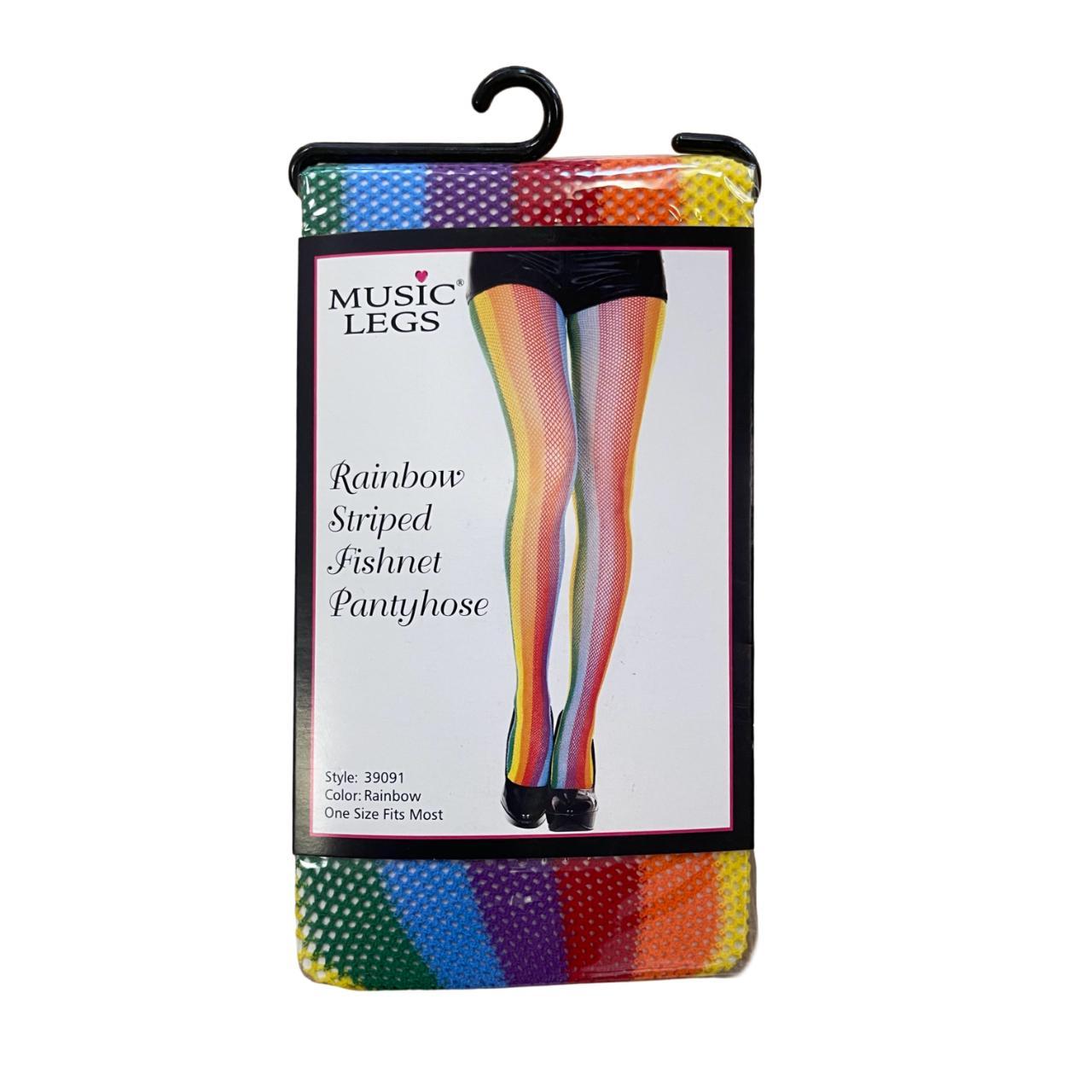 Music Legs Women's multi Hosiery-tights | Depop