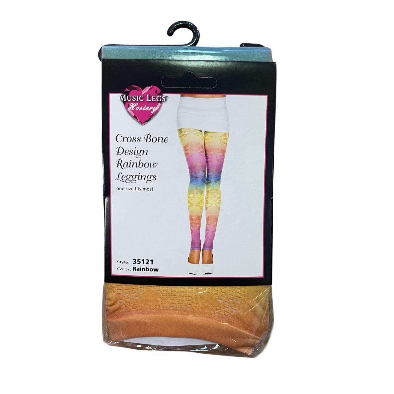 Music Legs Women's multi Hosiery-tights | Depop