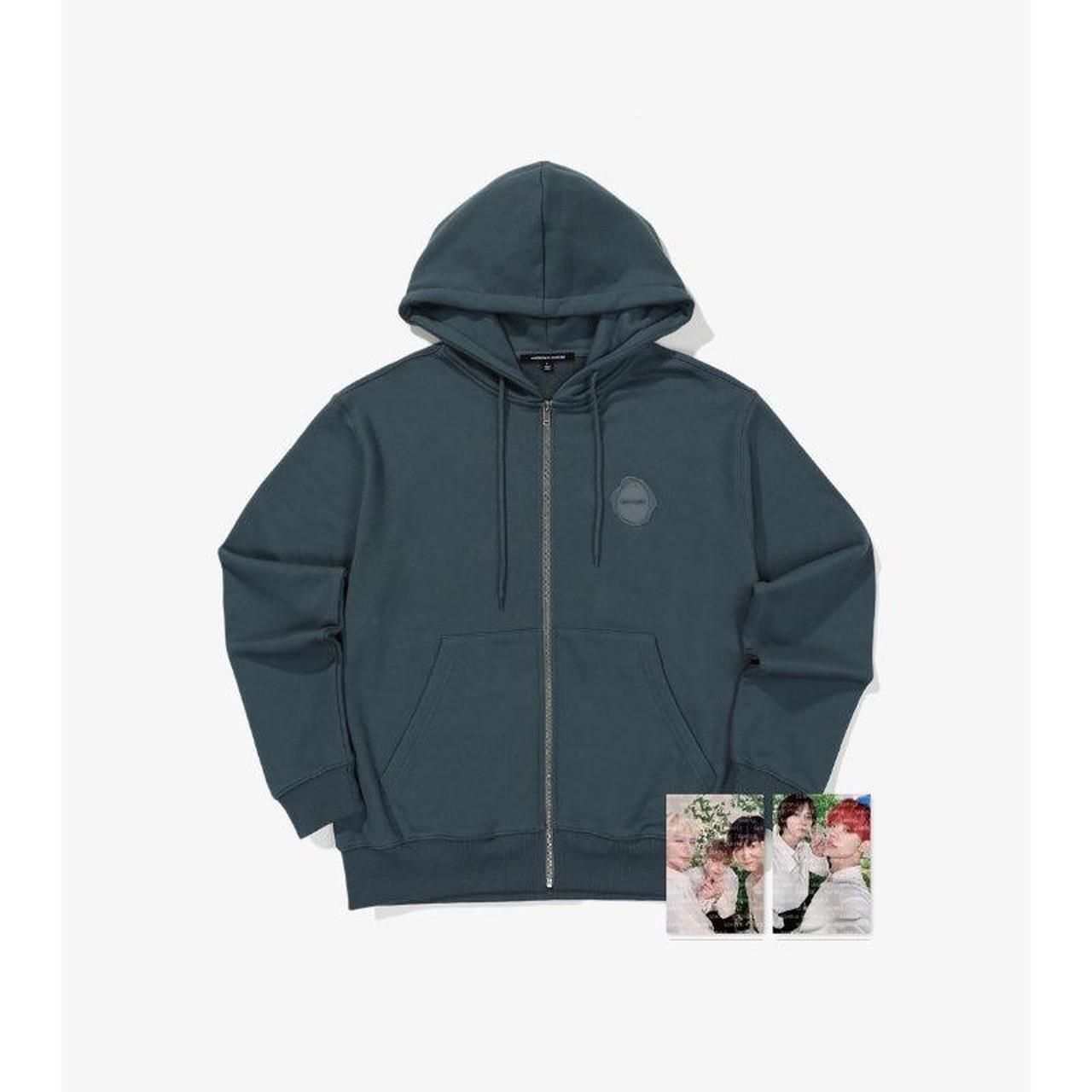 txt act:boy zip up hoodie (photocards NOT... - Depop