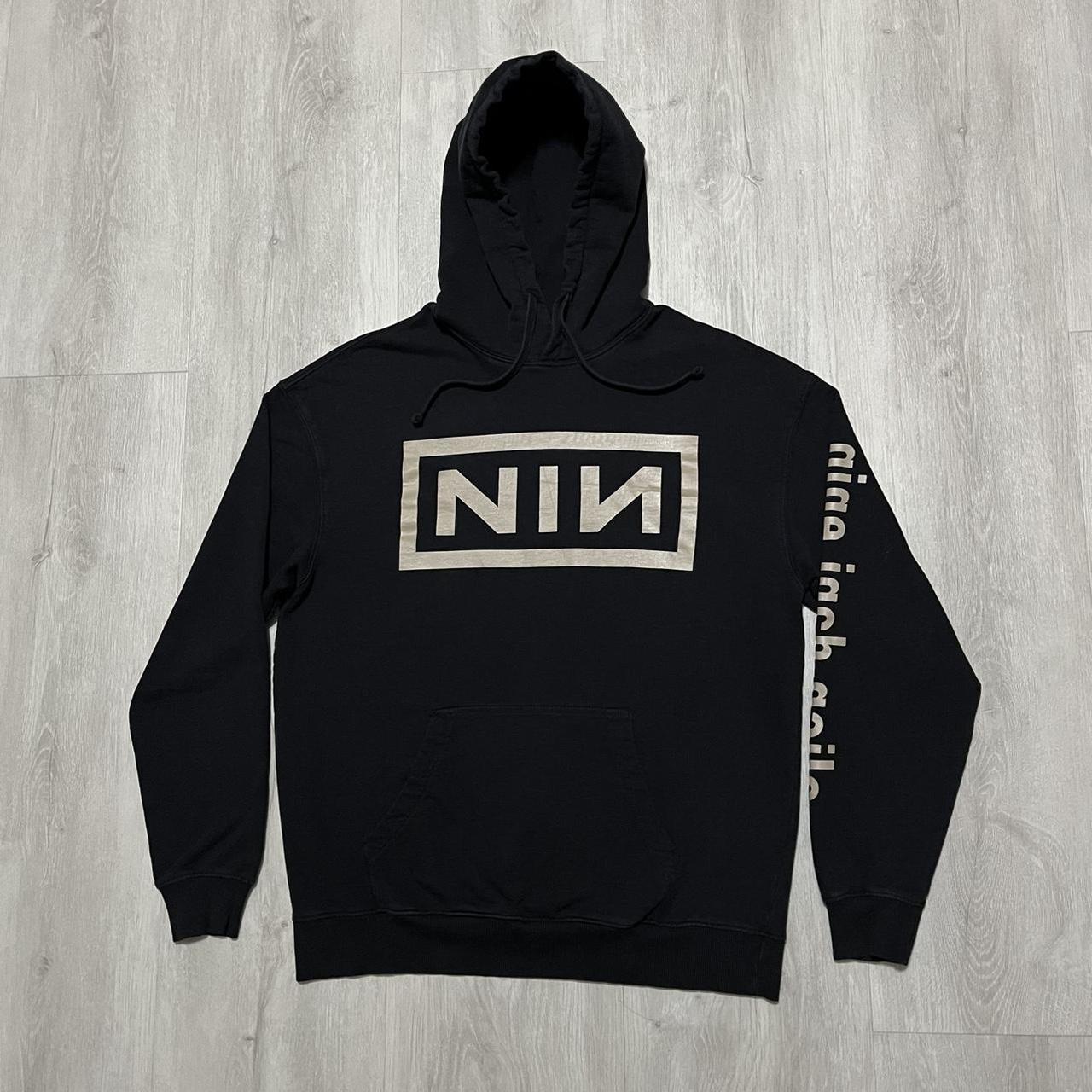 Y2K Nine Inch Nails Hoodie Great Condition; no... - Depop