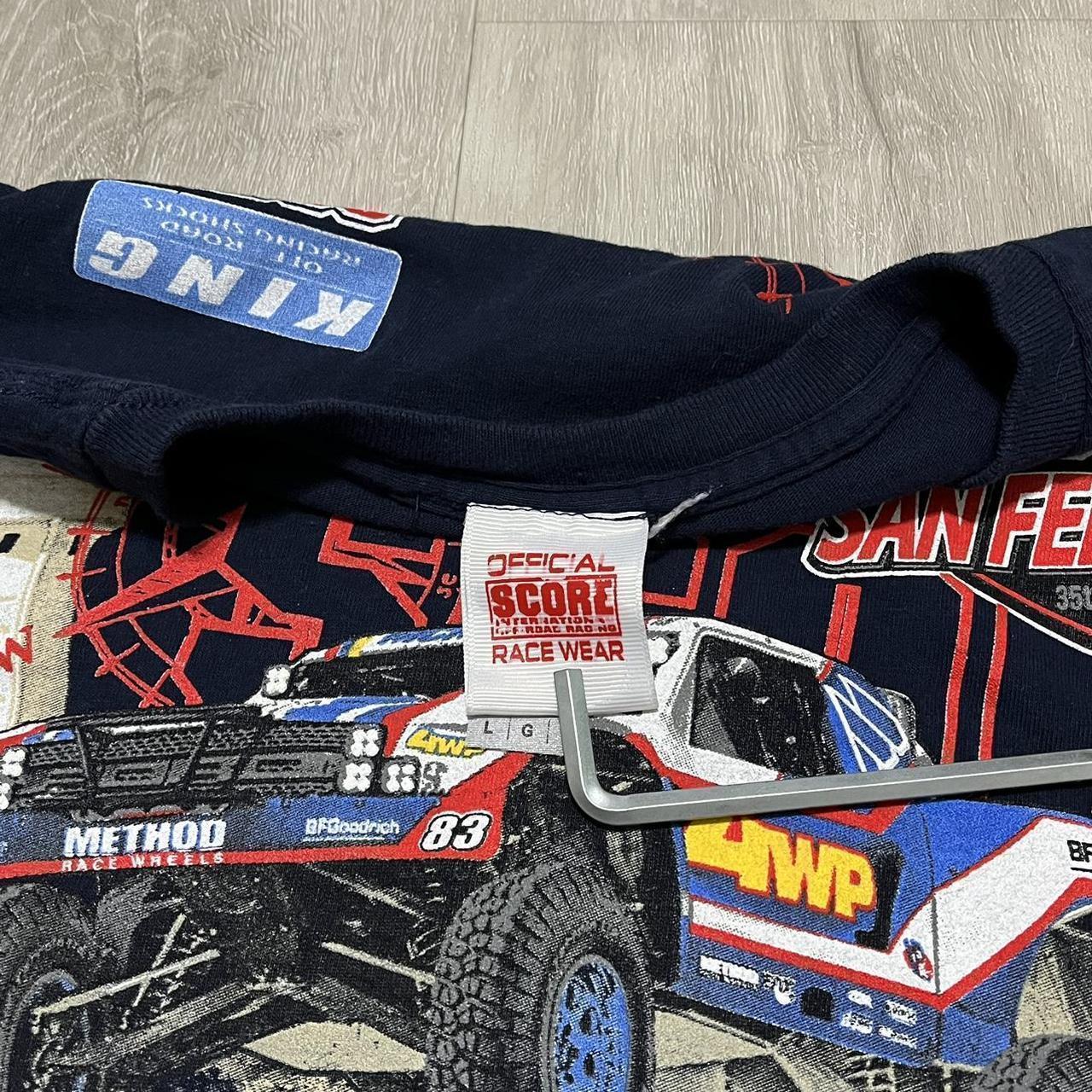 Vintage Off-road Racing Chase Authentic Style All... - Depop