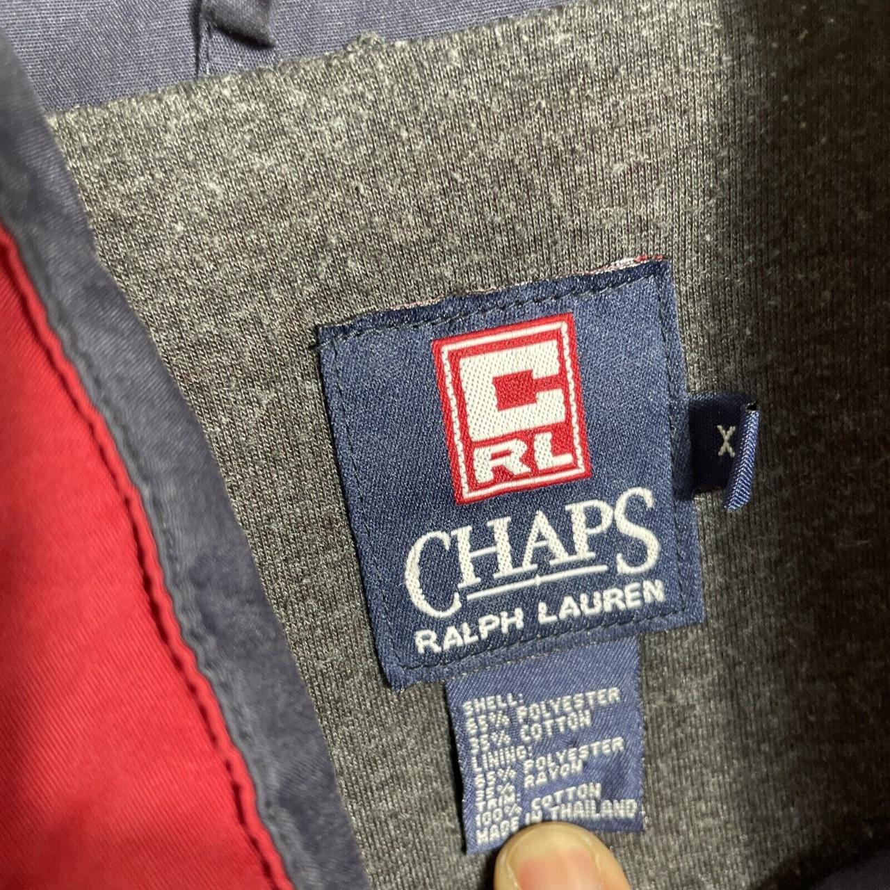 Vintage Chaps Ralph Lauren USA Color Block... - Depop