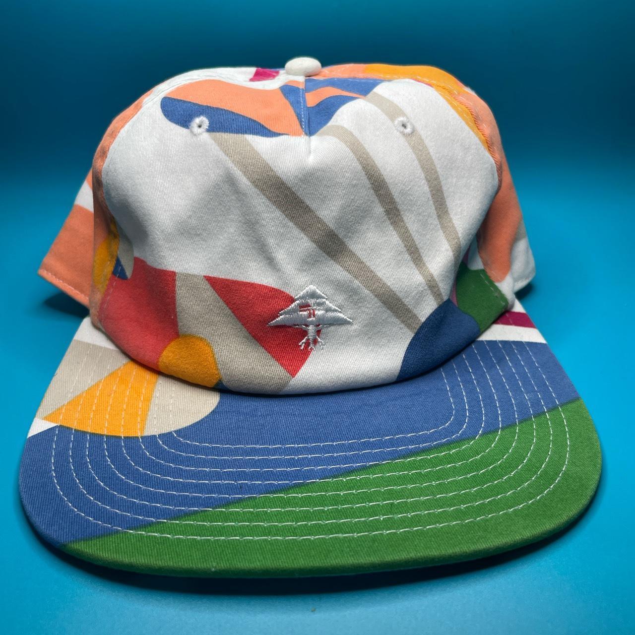 LRG SNAPBACK HAT Multicolor OSFA 8/10 condition... - Depop