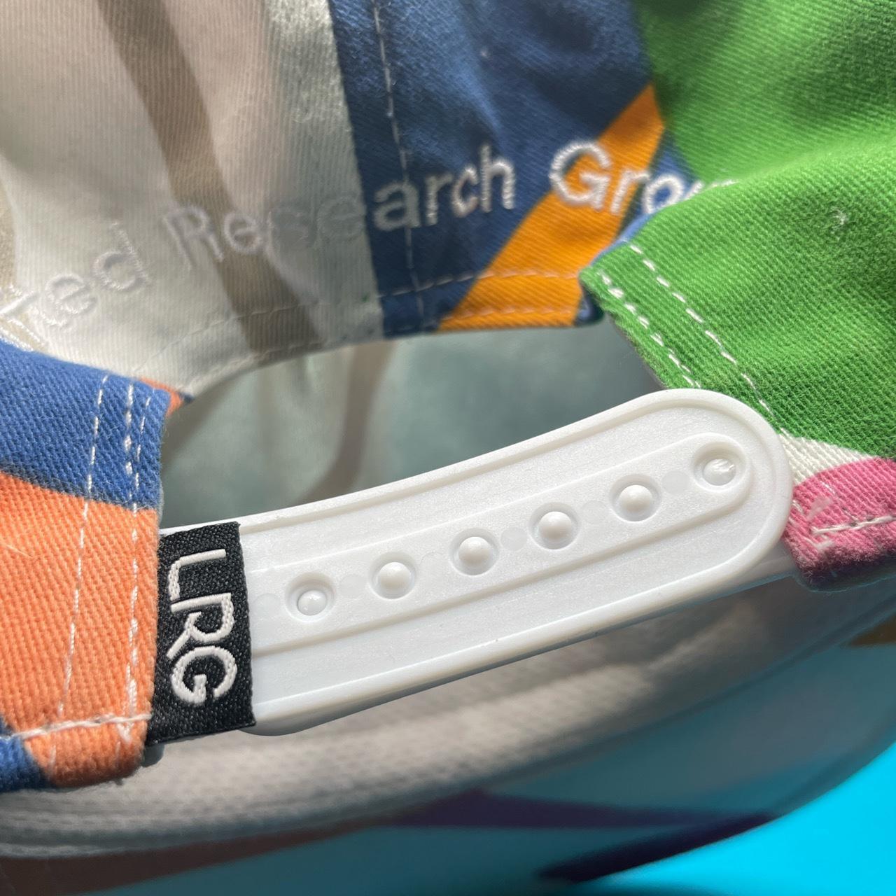 LRG SNAPBACK HAT Multicolor OSFA 8/10 condition... - Depop