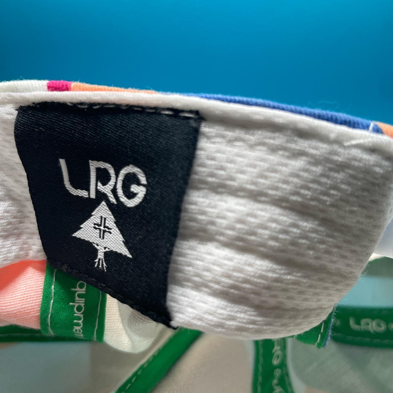 LRG SNAPBACK HAT Multicolor OSFA 8/10 condition... - Depop