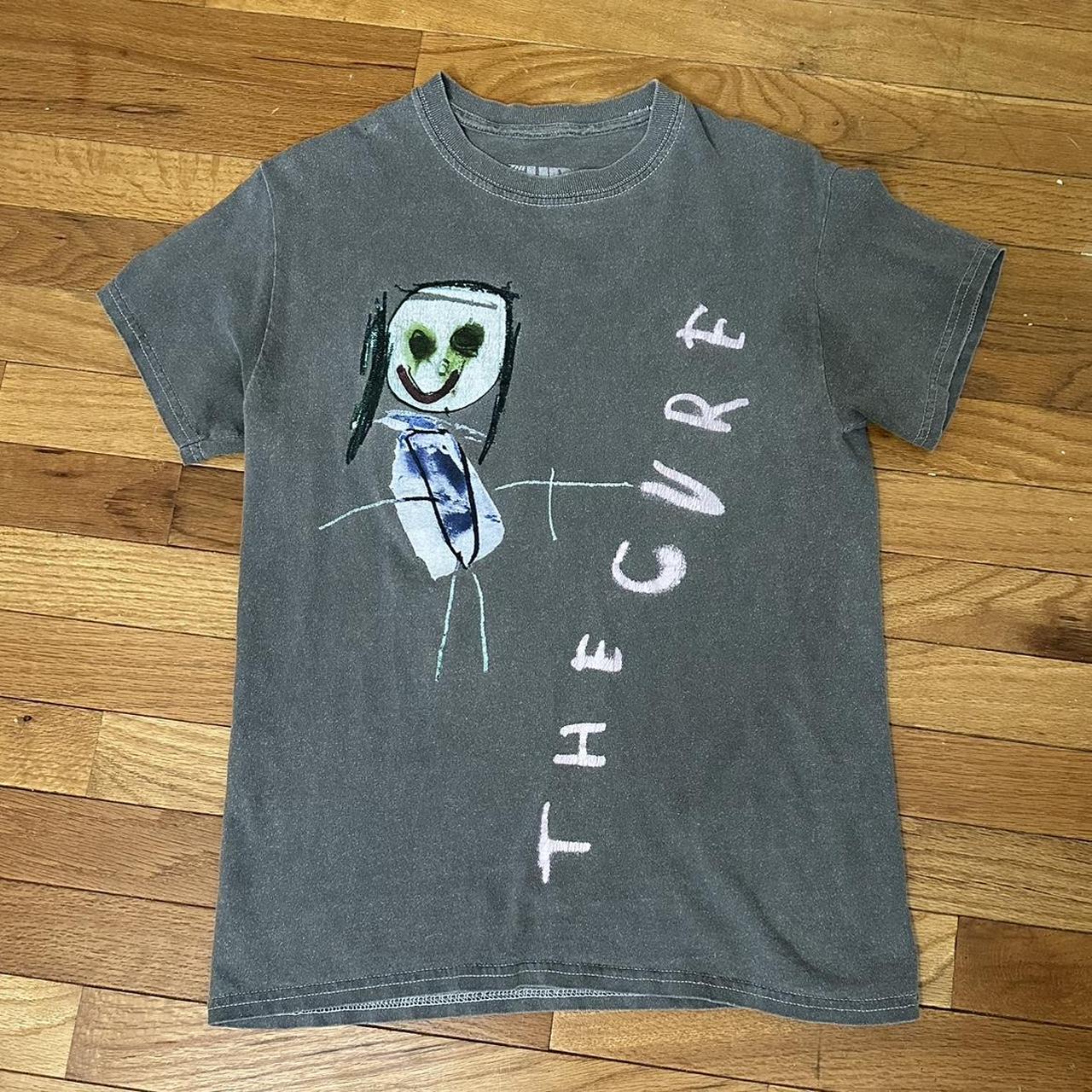 The cure merch! Super cool graphic and comfy! - Depop