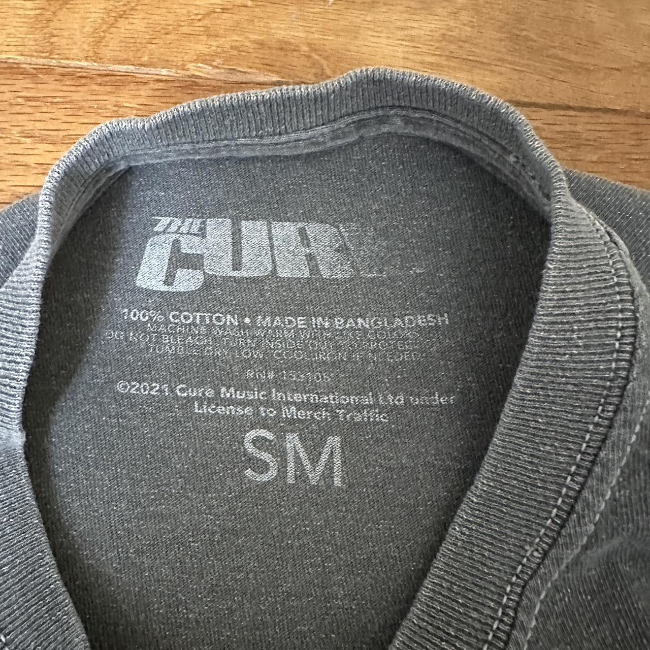 The cure merch! Super cool graphic and comfy! - Depop