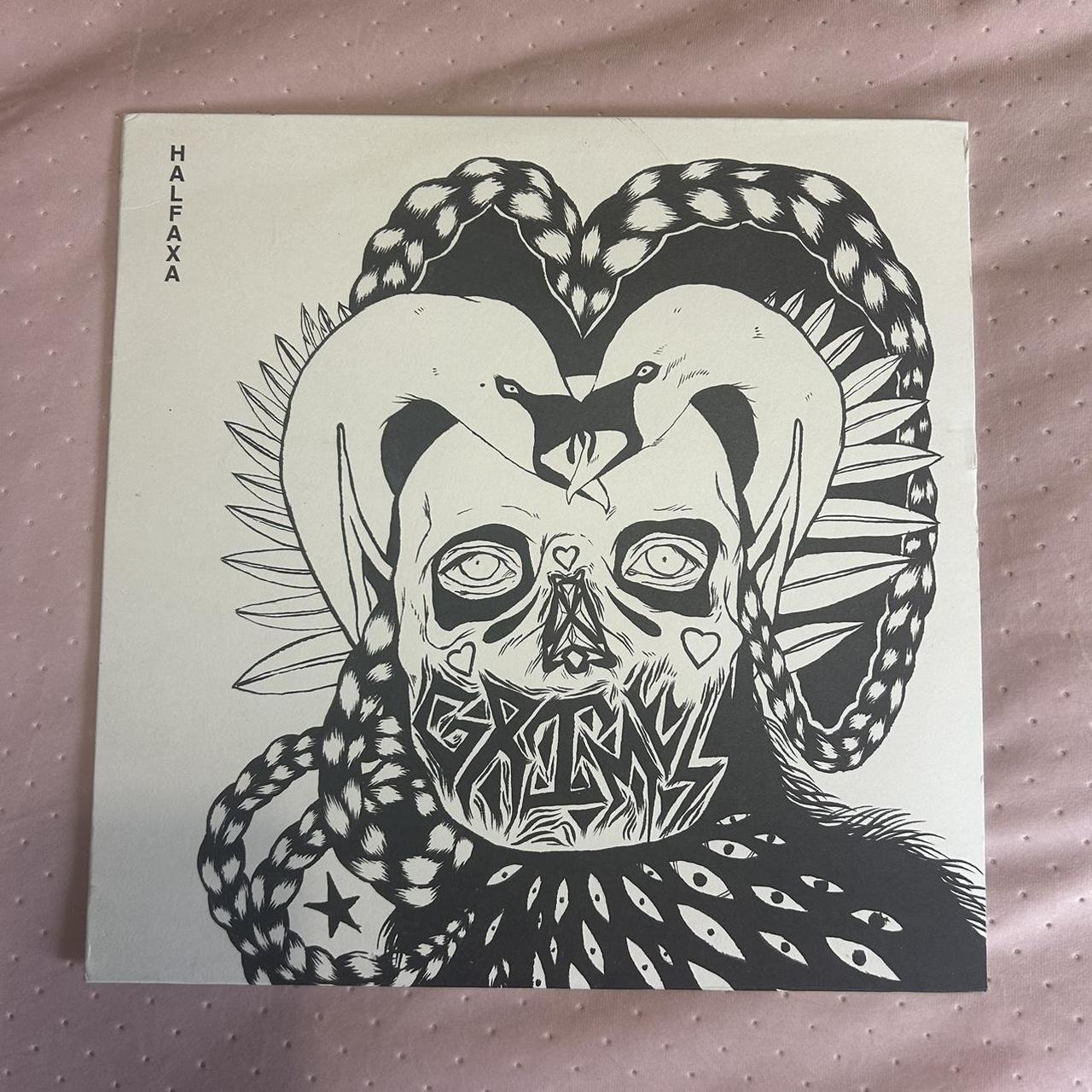 Grimes “Halfaxa” vinyl lp - Depop