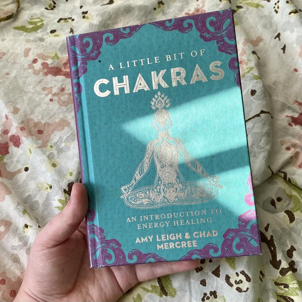 A Little Bit Of Chakras Book Cute Little Depop a-little-bit-of-chakras-book-cute-little-depop