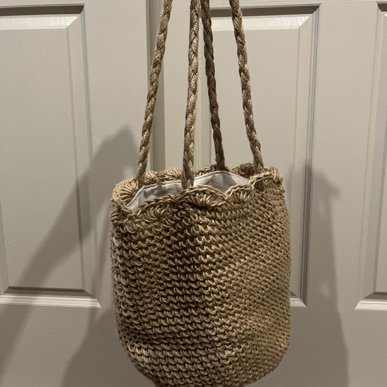 Rattan bag with long strap Super comfy bag, perfect... | Depop