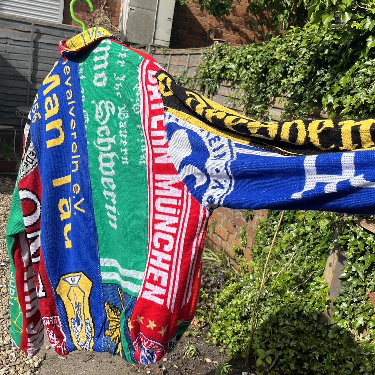 German Flag Reworked Jacket Size XXL Multiple... - Depop