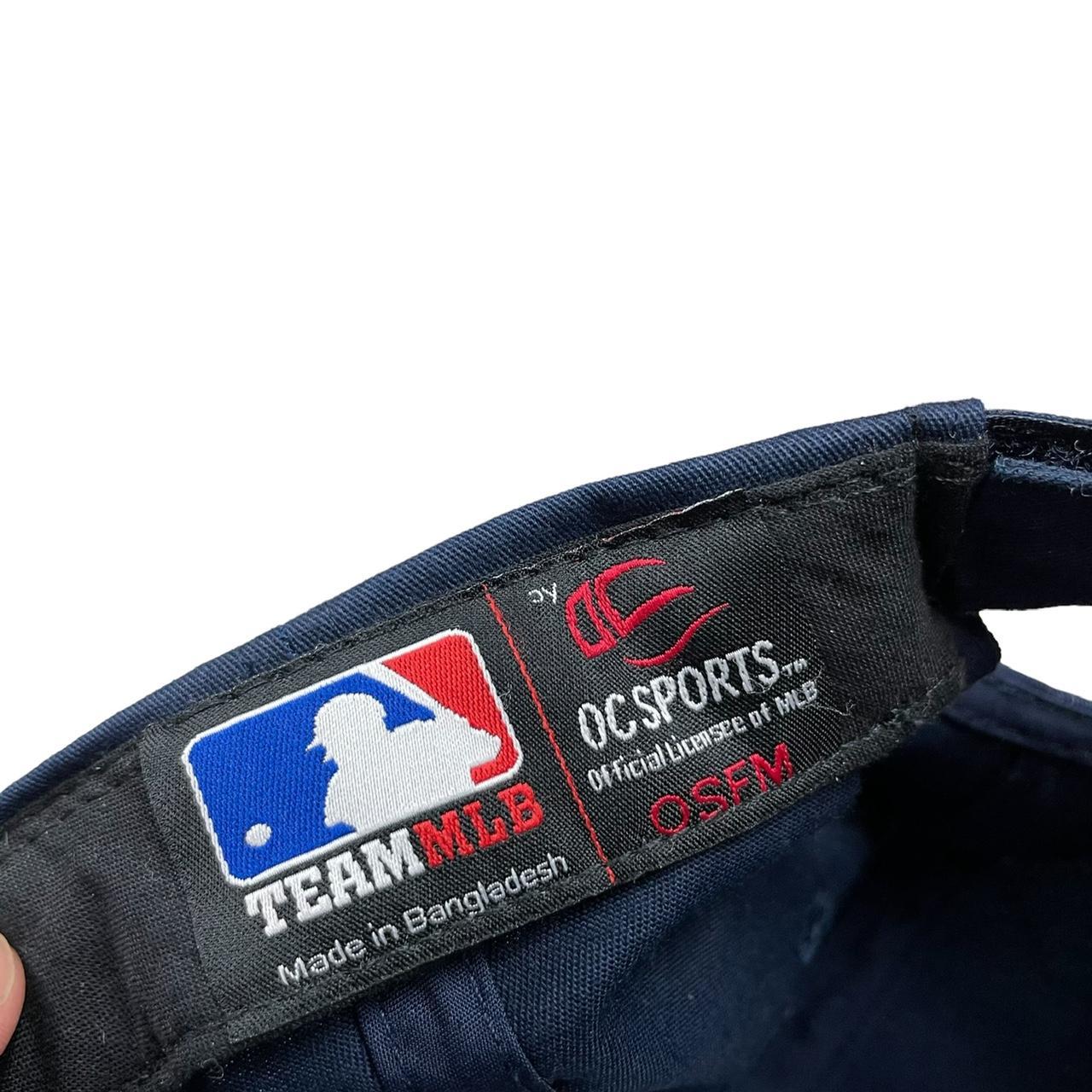 OC sports vintage MLB Atlanta braves baseball cap... - Depop