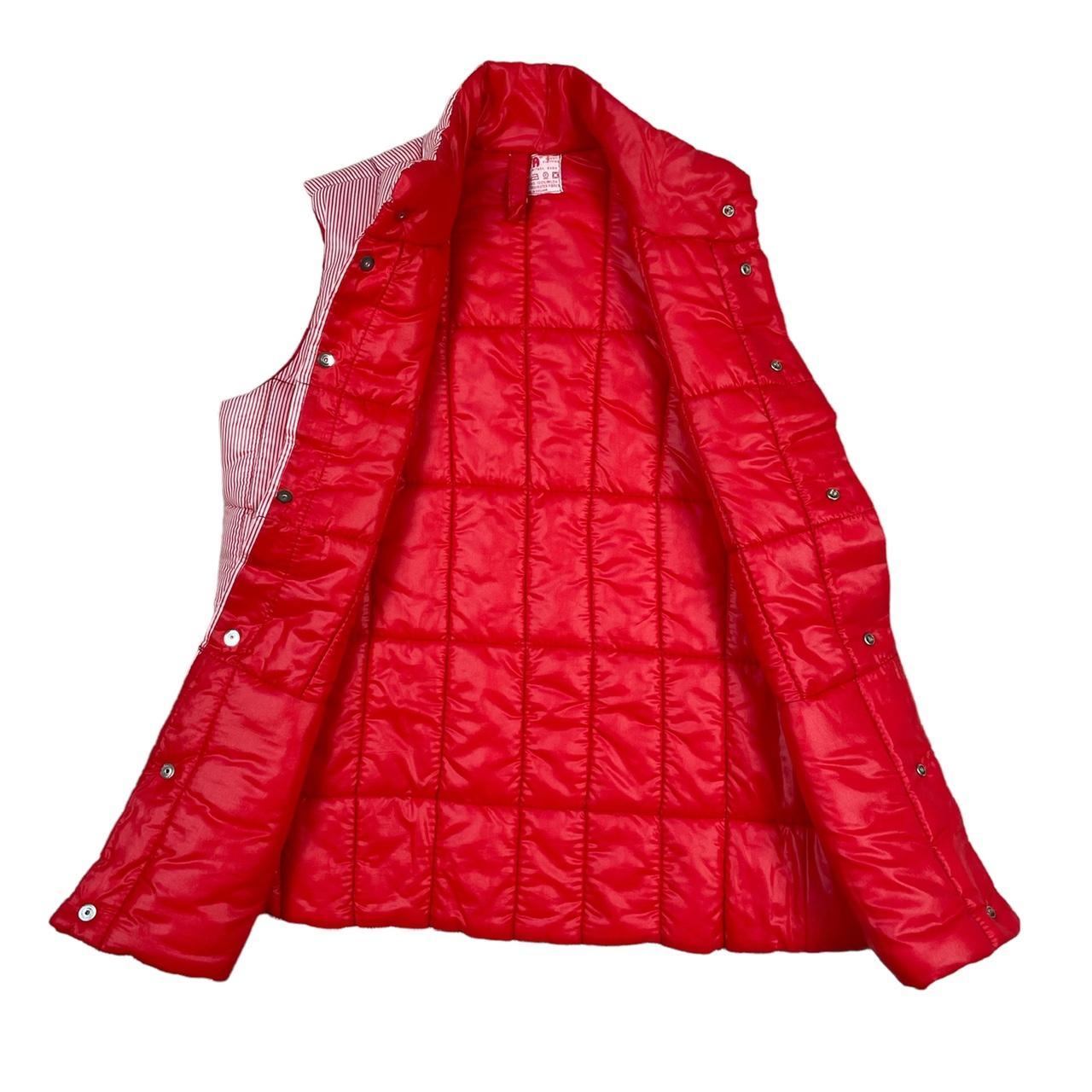 Puffa polar puffa womens vintage 80s puffer jacket... - Depop