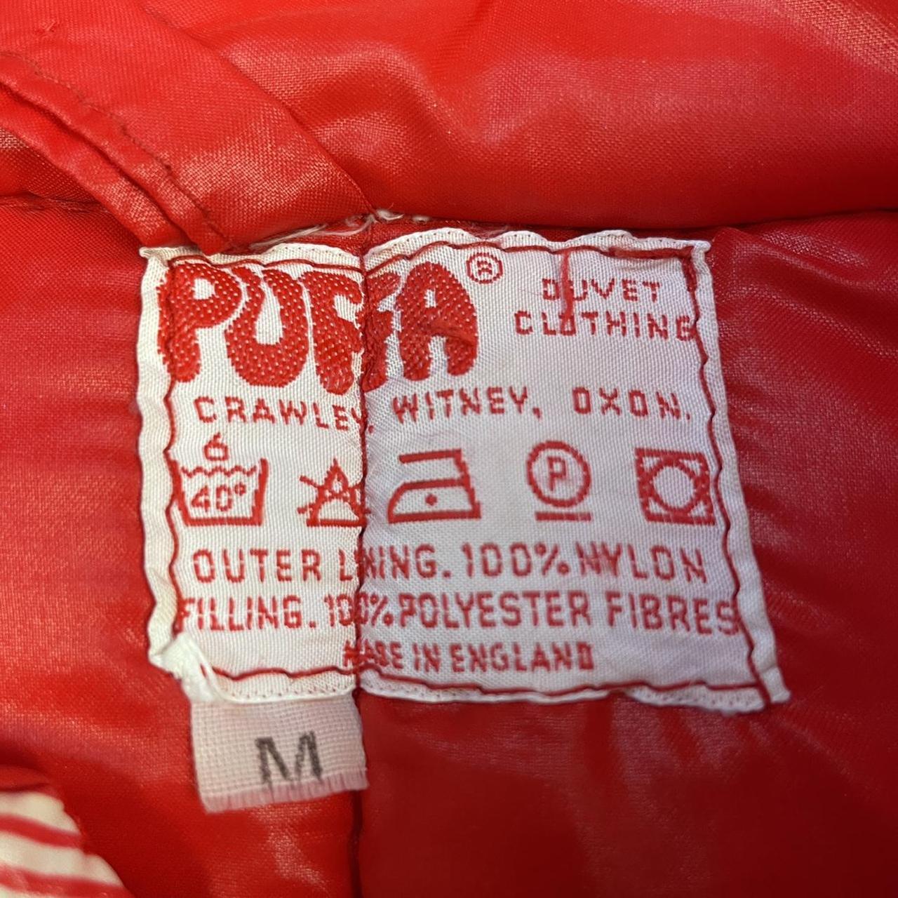 Puffa polar puffa womens vintage 80s puffer jacket... - Depop