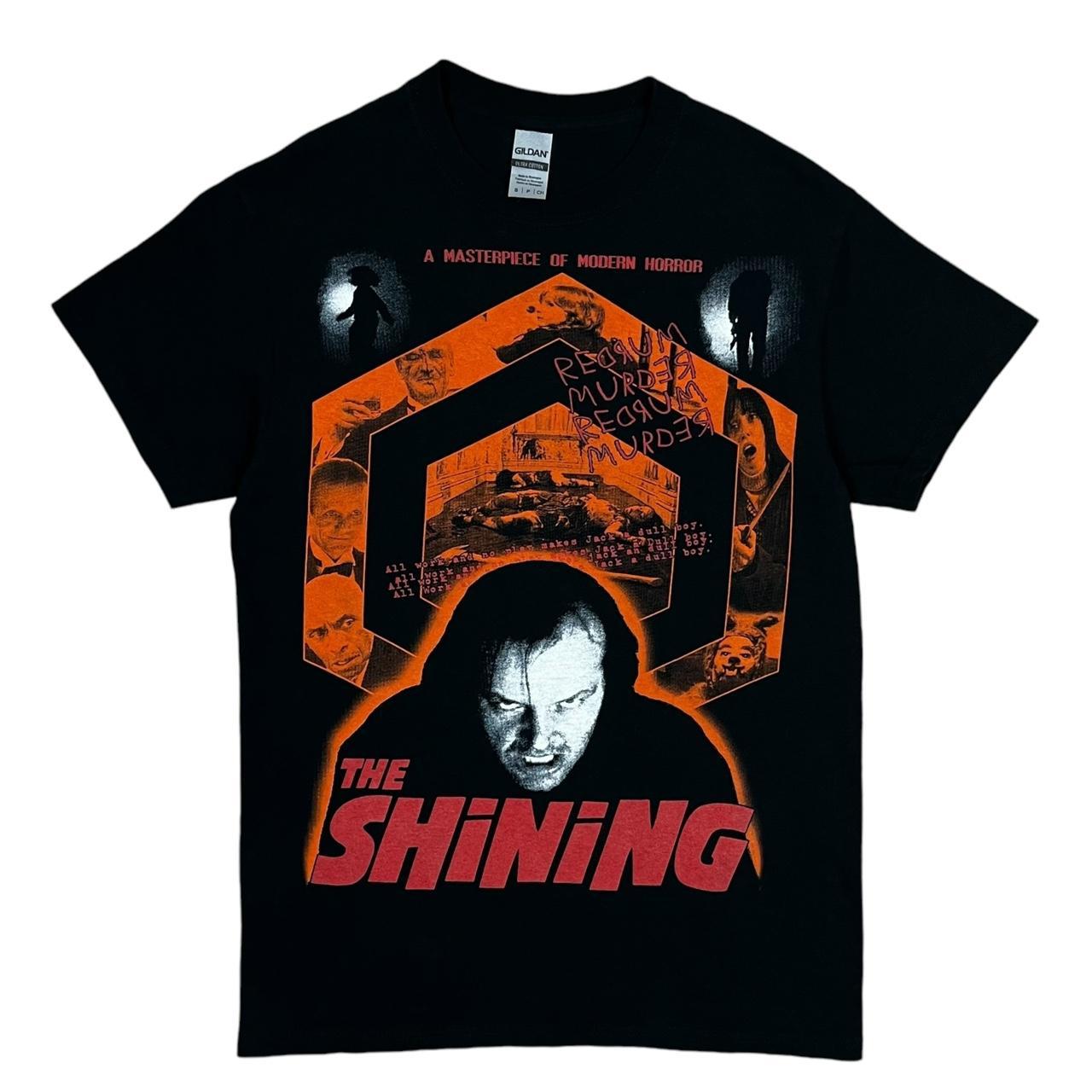 The shining vintage style movie graphic t shirt... | Depop