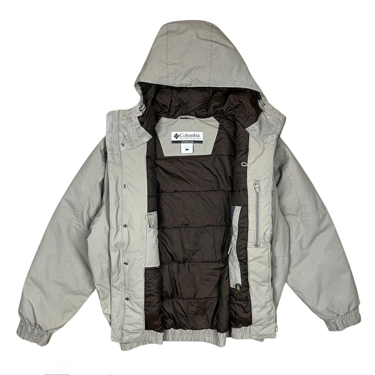 Columbia mens puffer jacket Great condition Pit... - Depop