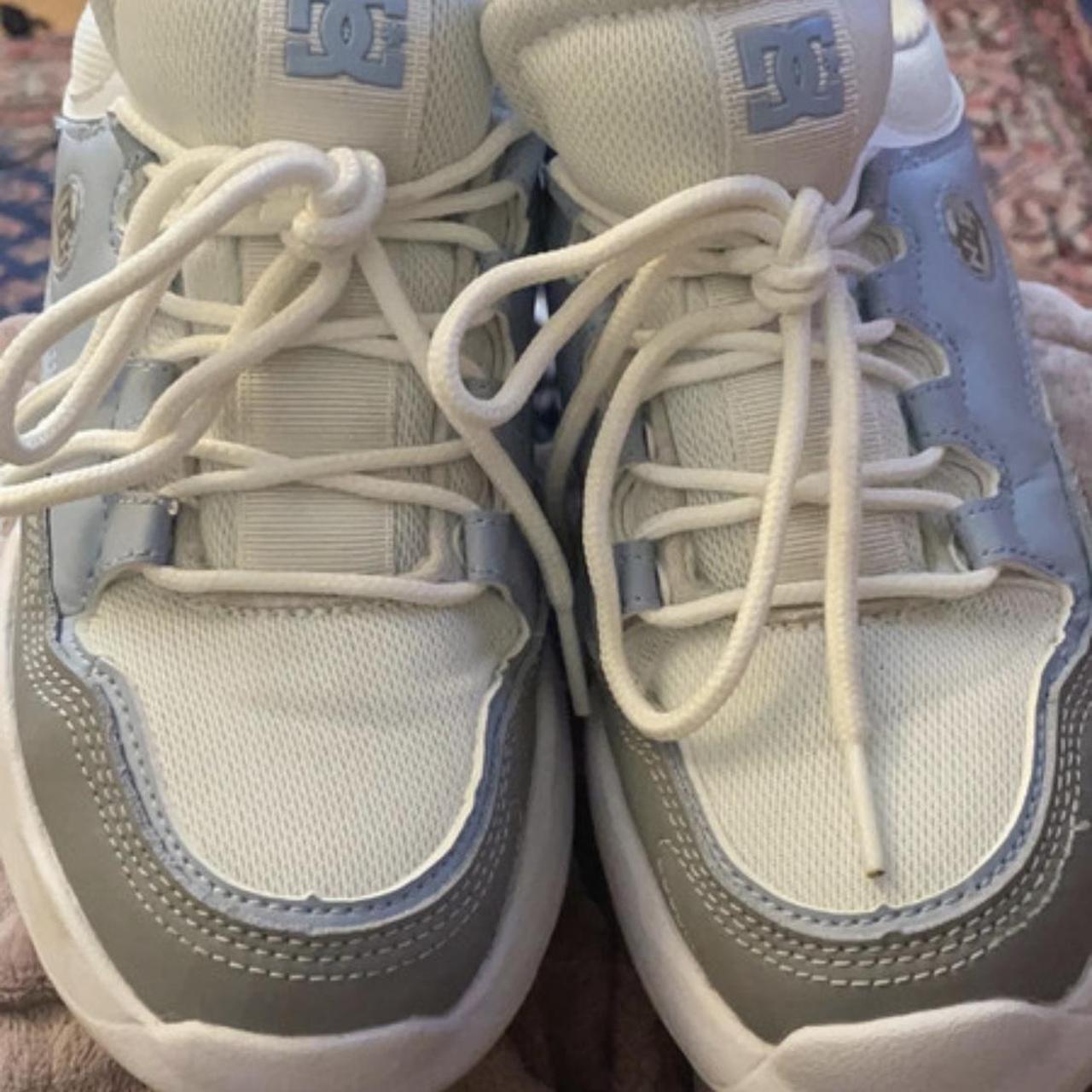 Dc chunky trainers 🦋 worn once good condition - Depop