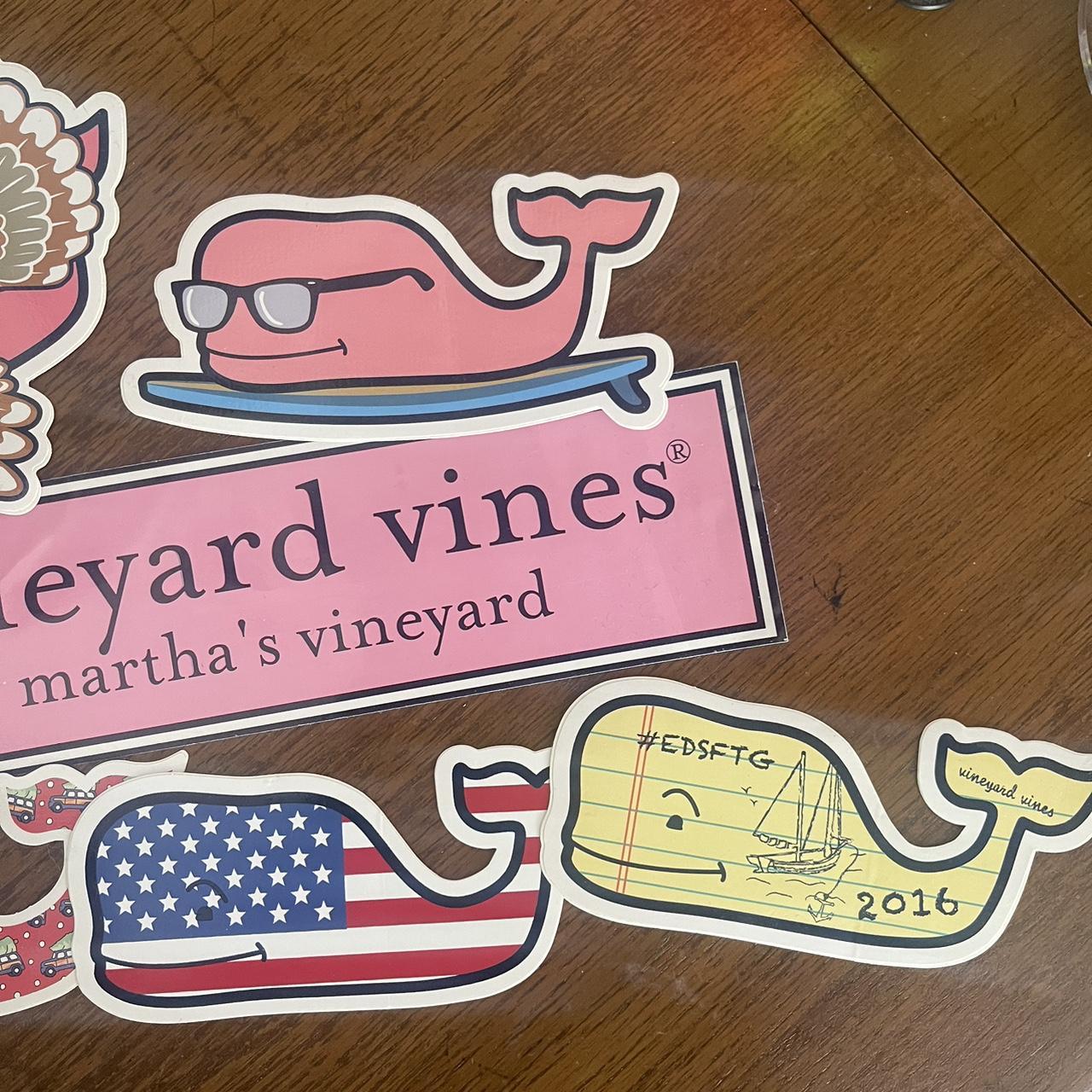 assortment of vineyard vine’s stickers. super cute... - Depop