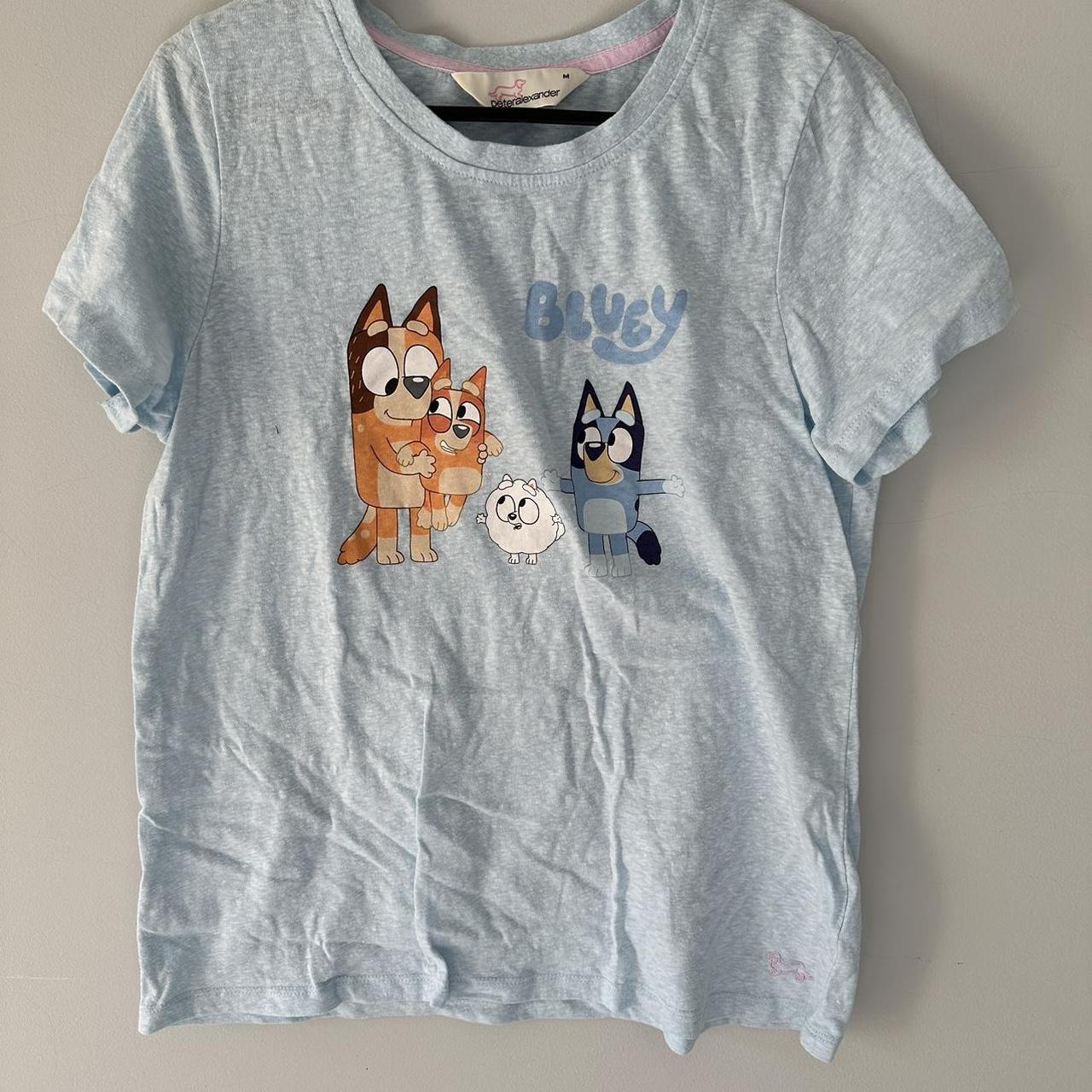 Peter Alexander Bluey Pyjamas Set BN, never worn.... - Depop