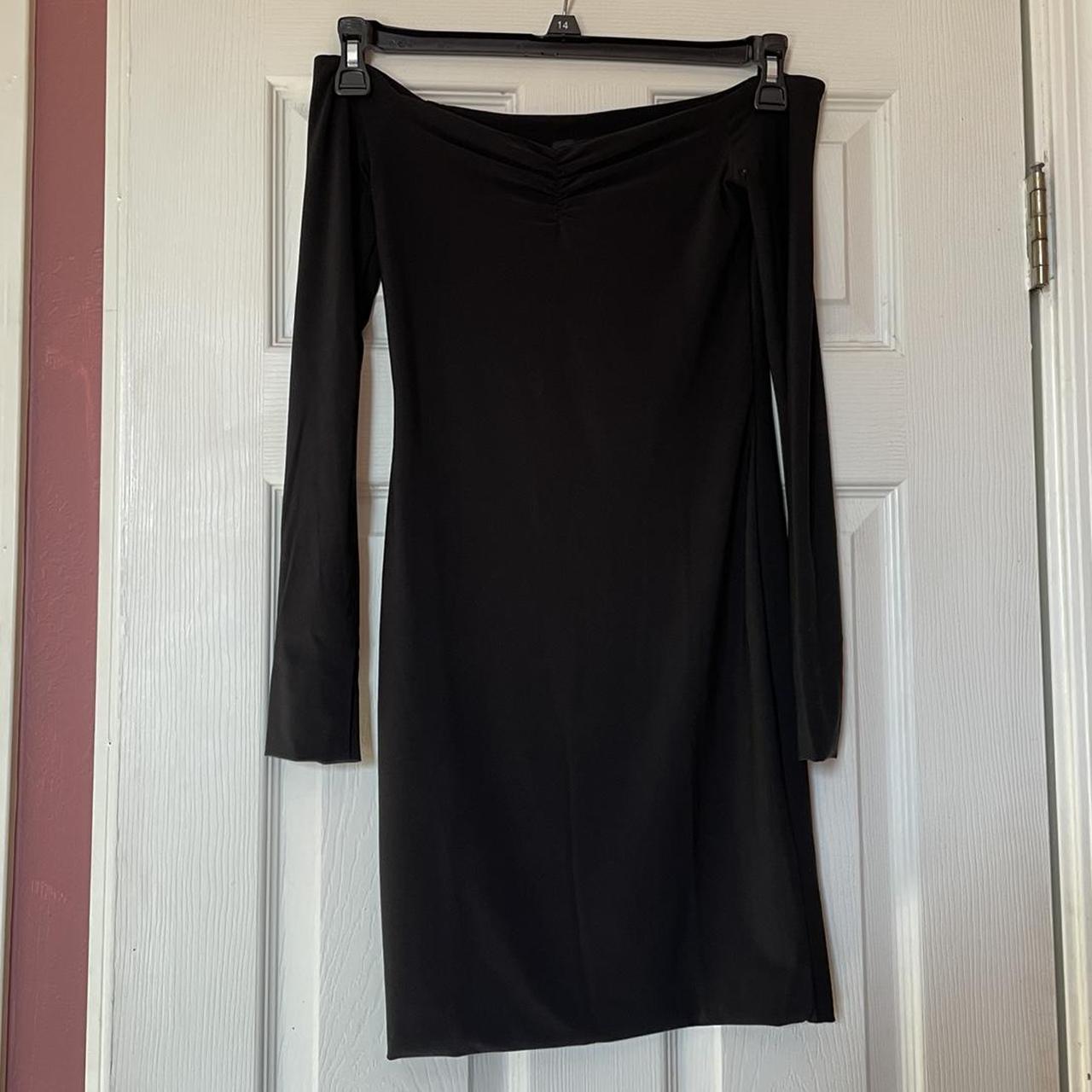 AYM Studio Women's Black Dress | Depop