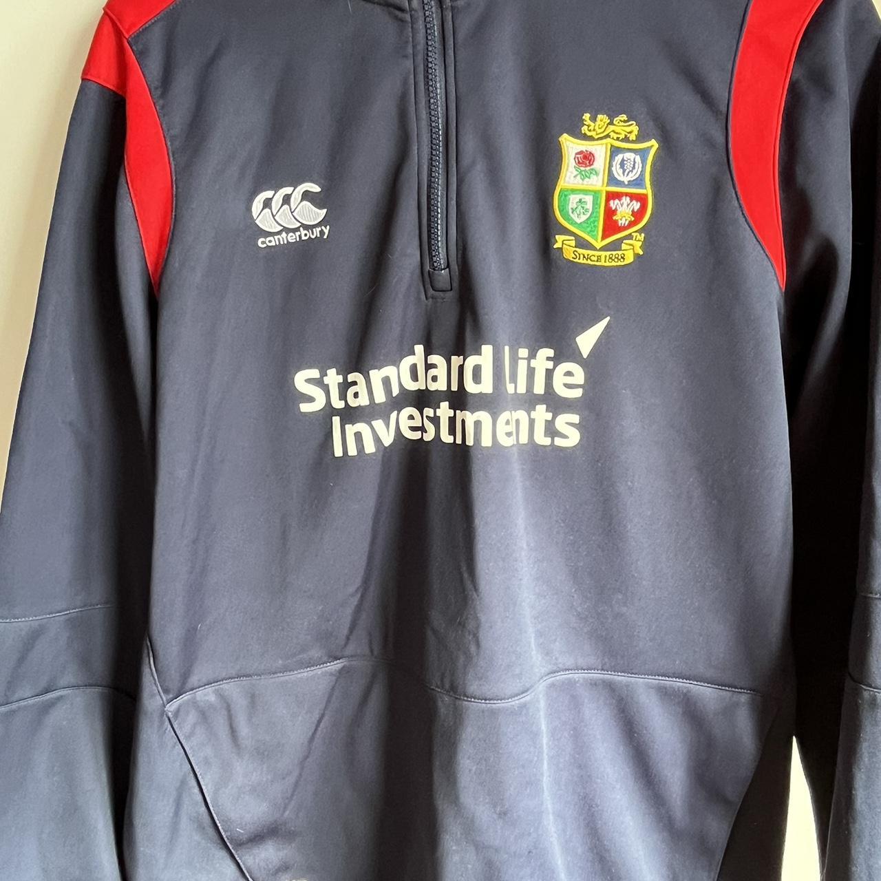 British and Irish Lions 2017 Quarter Zip. Slight... - Depop